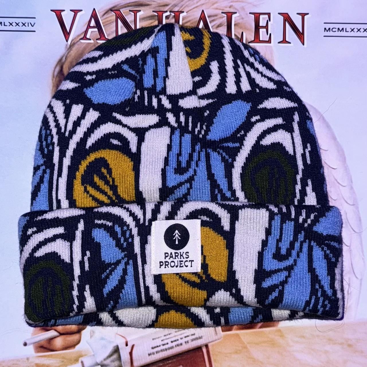 Parks Project Beanie *worn only twice Unisex... | Depop