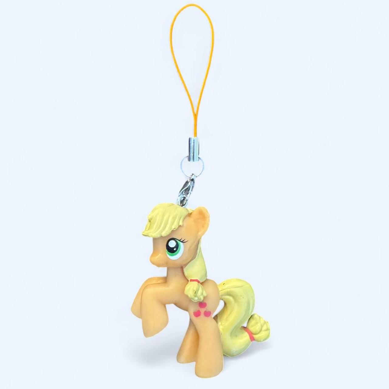 my little pony applejack mini figure phone charm... | Depop