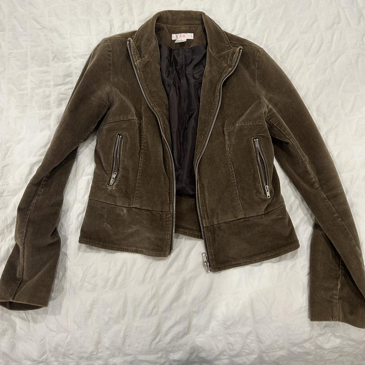 Velvet brown jacket 🤎 Perfect for a night out,... - Depop