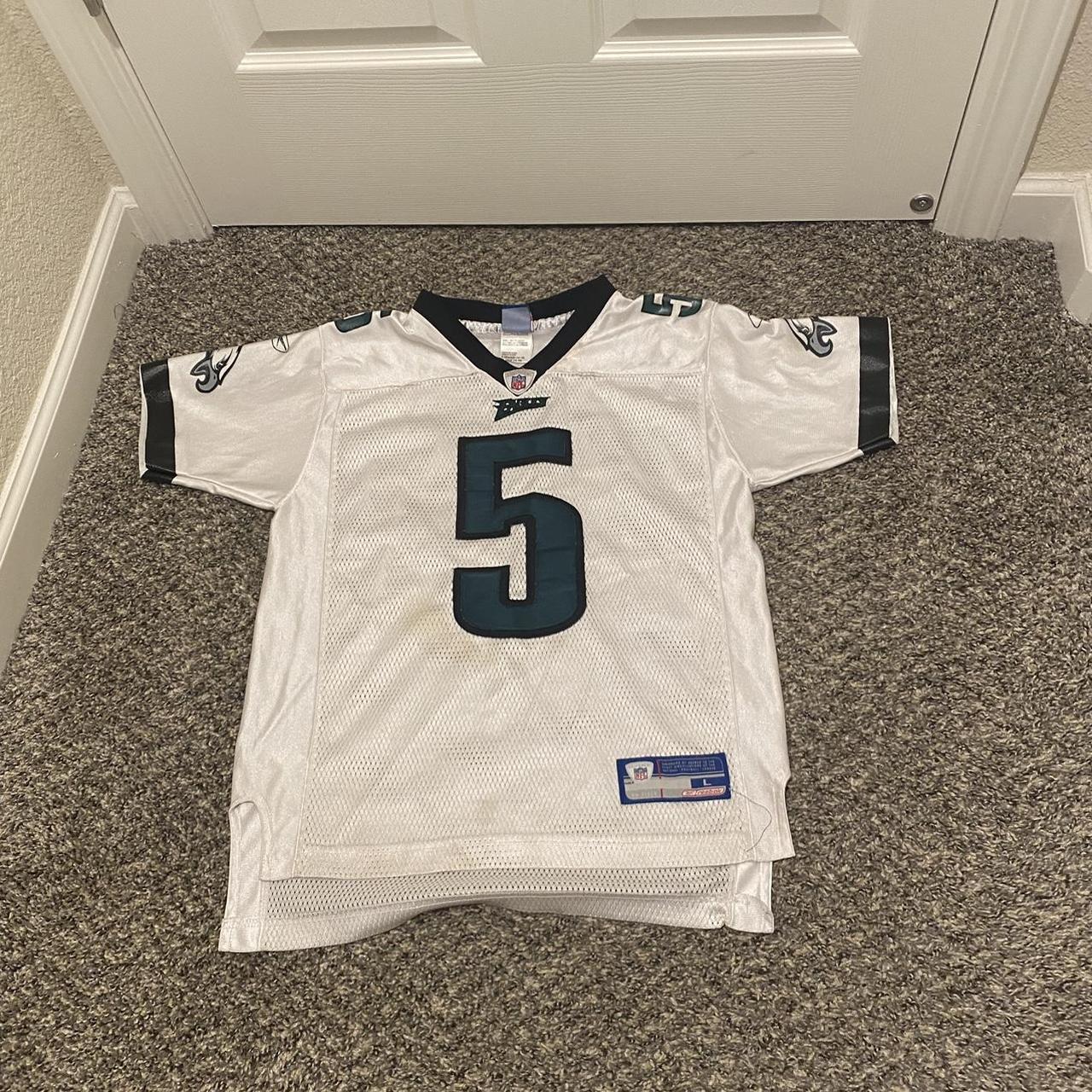 vintage y2k Donovan McNabb eagles jersey size youth... - Depop