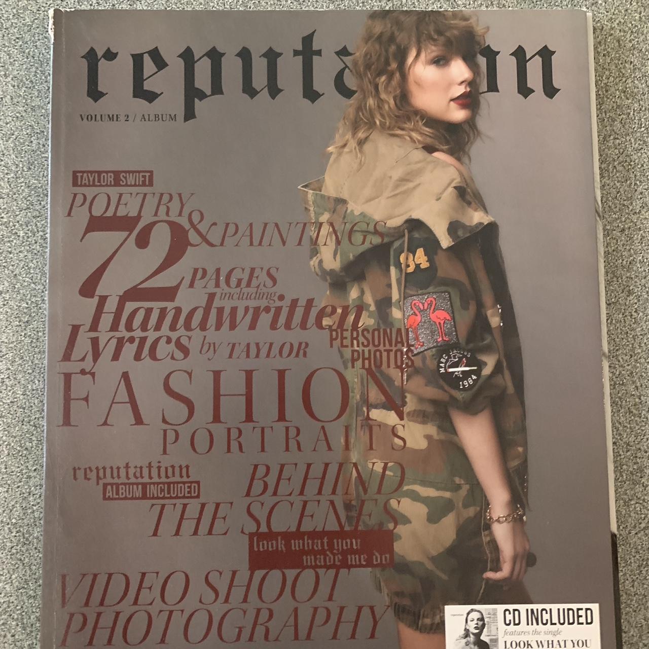 Grey Reputation Magazine Taylor Swift. Purchased... - Depop