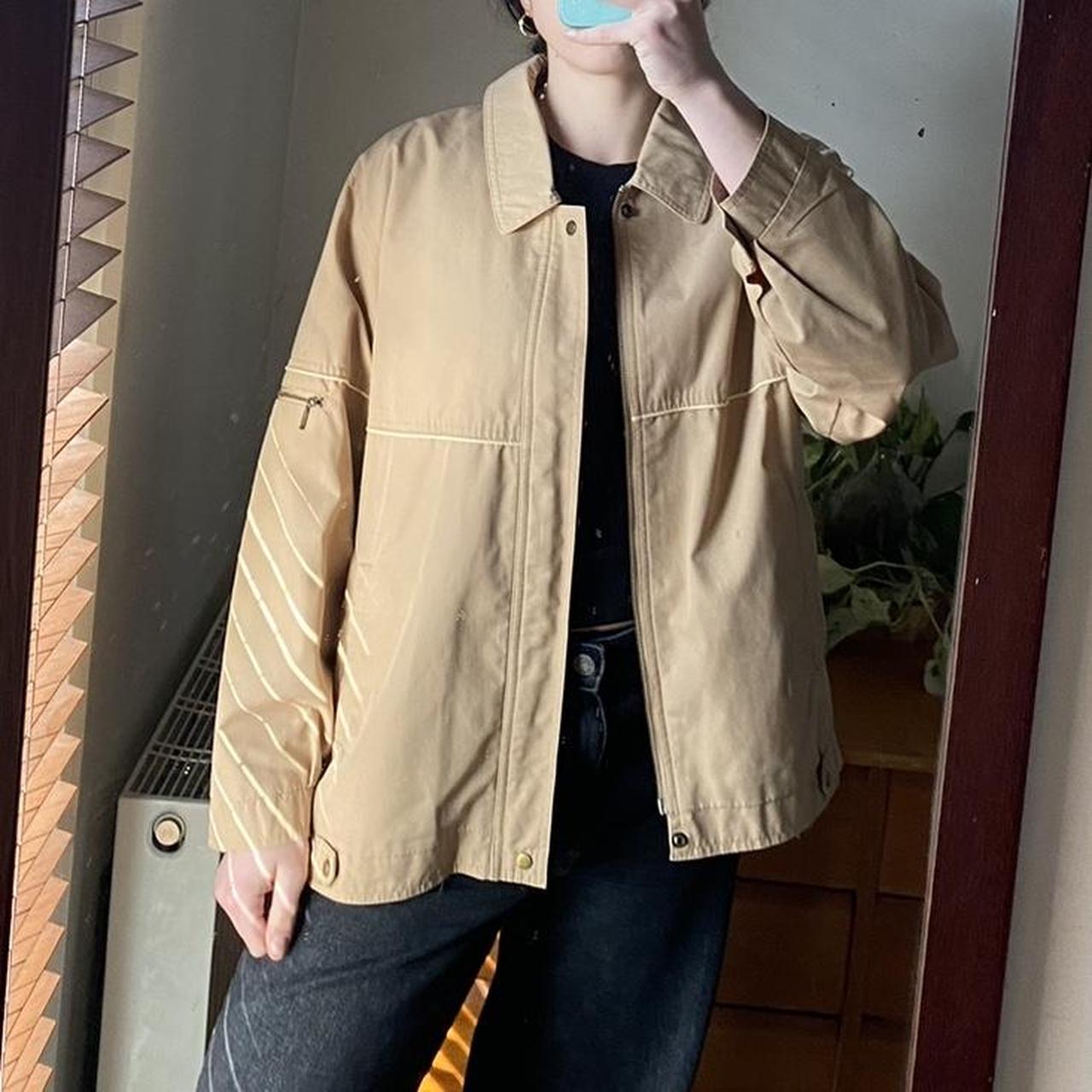 Utility/ cargo jacket! Light windbreaker, with... - Depop