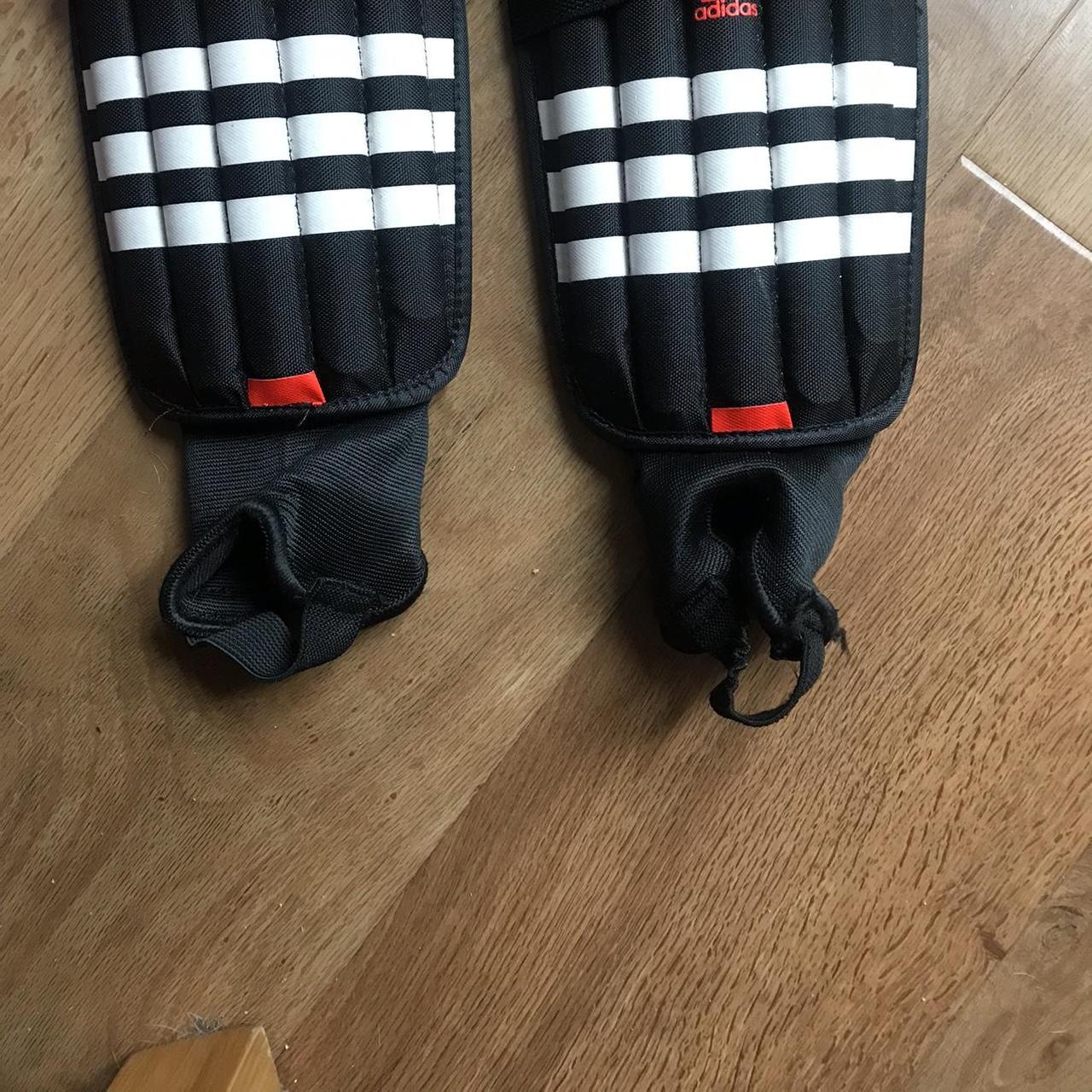 Adidas shin pads with ankle guards Ideal gift size... - Depop