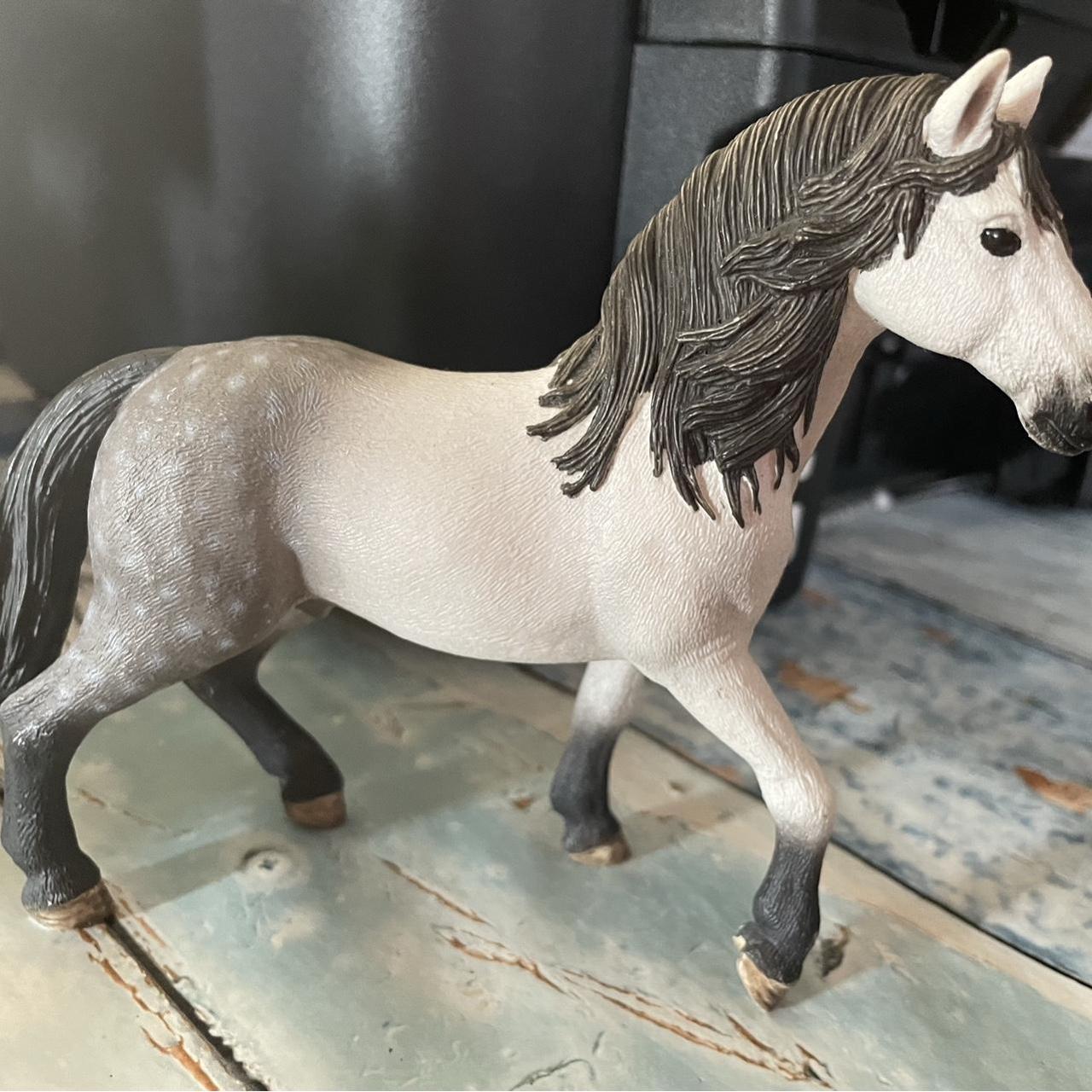 White and Grey Action-figures-playsets | Depop