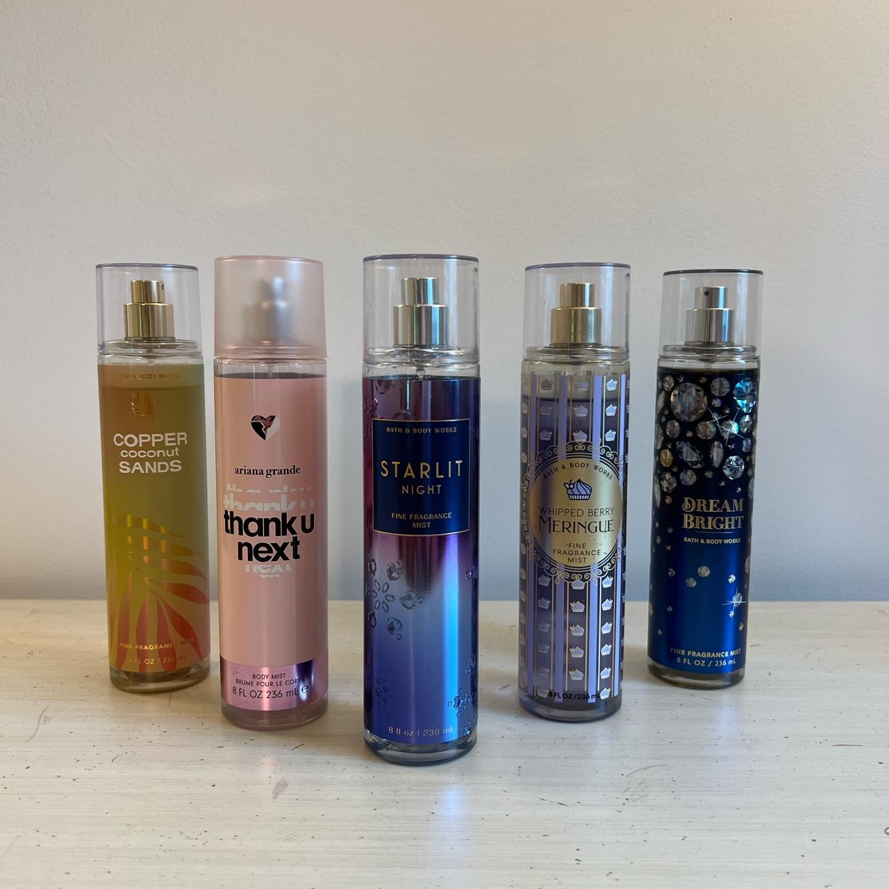 Body sprays Open to offers All are full !! Hardly... - Depop