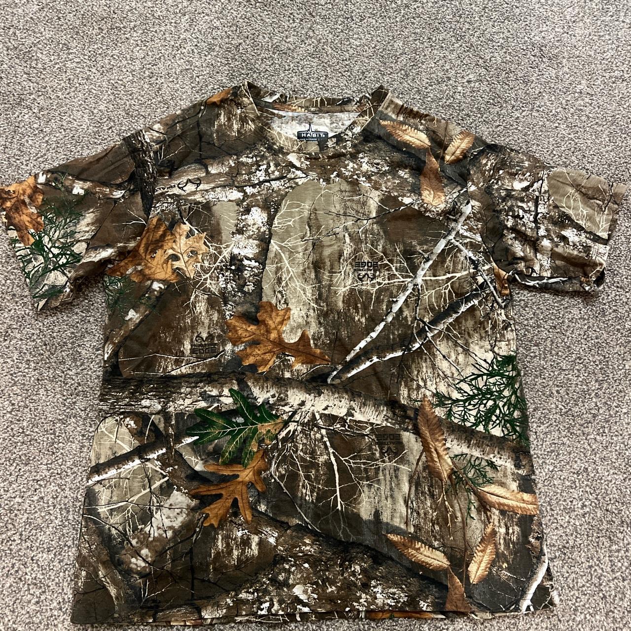 Real tree habit t shirt 2 IN STOCK! Men’s size... - Depop