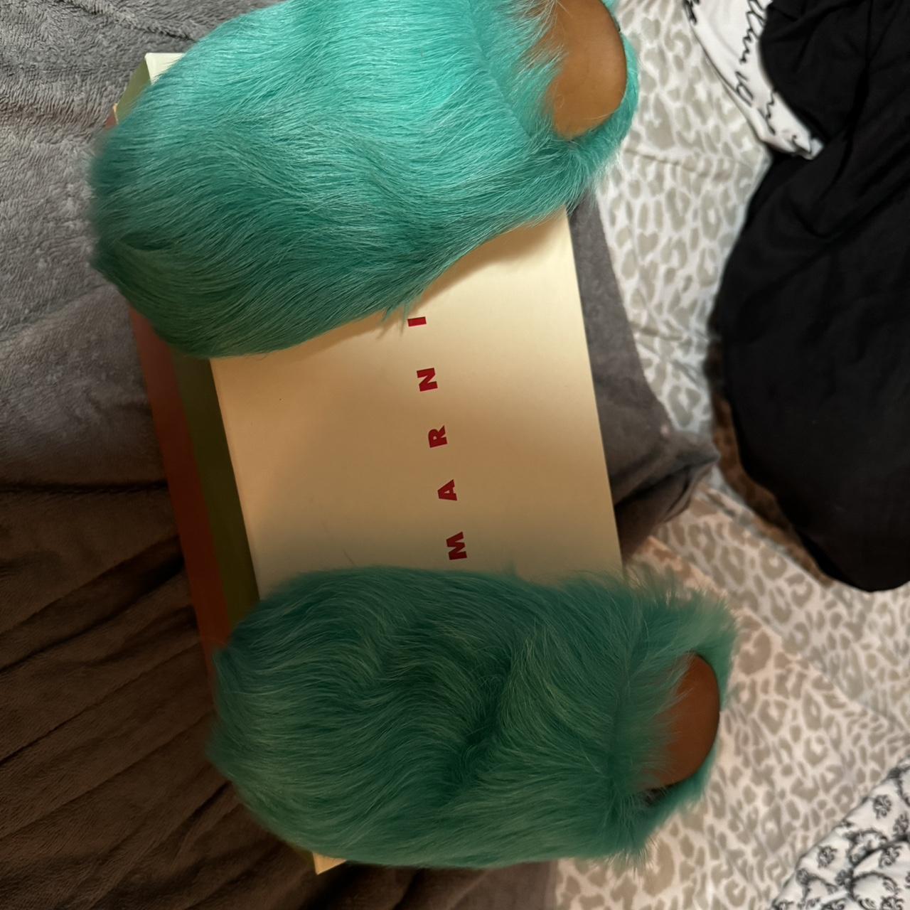 Marni Slides Worn a few times around the house... - Depop