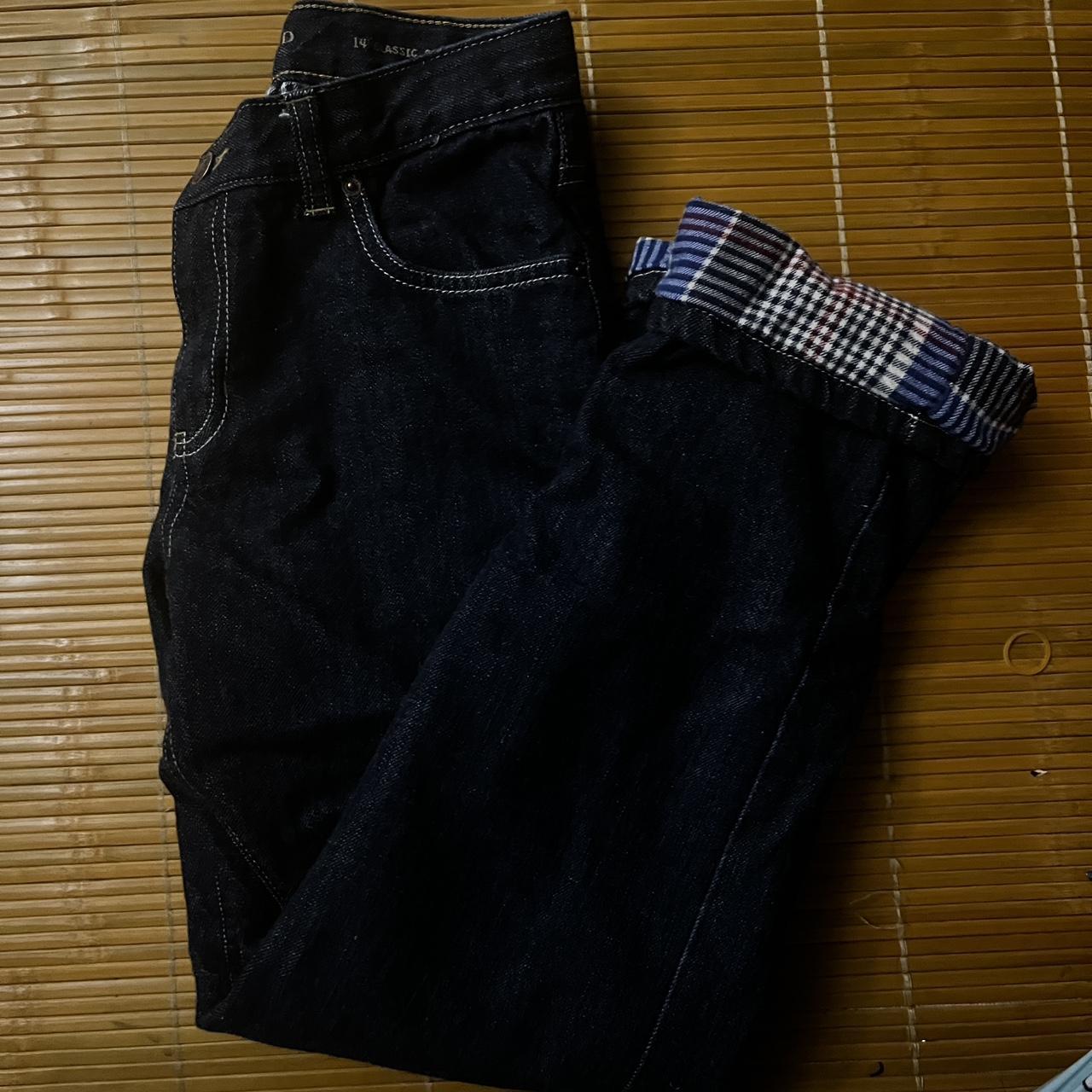 Lands' End Women's multi Jeans | Depop