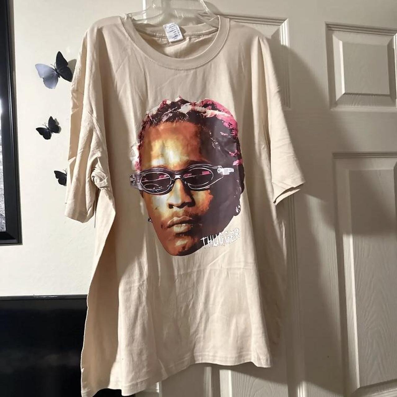 Men's Cream T-shirt | Depop