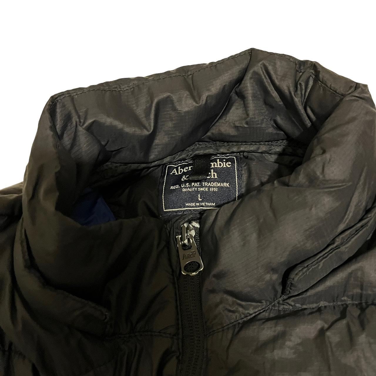 Abercrombie and Fitch Y2K Men Puffer Jacket SIZE... - Depop