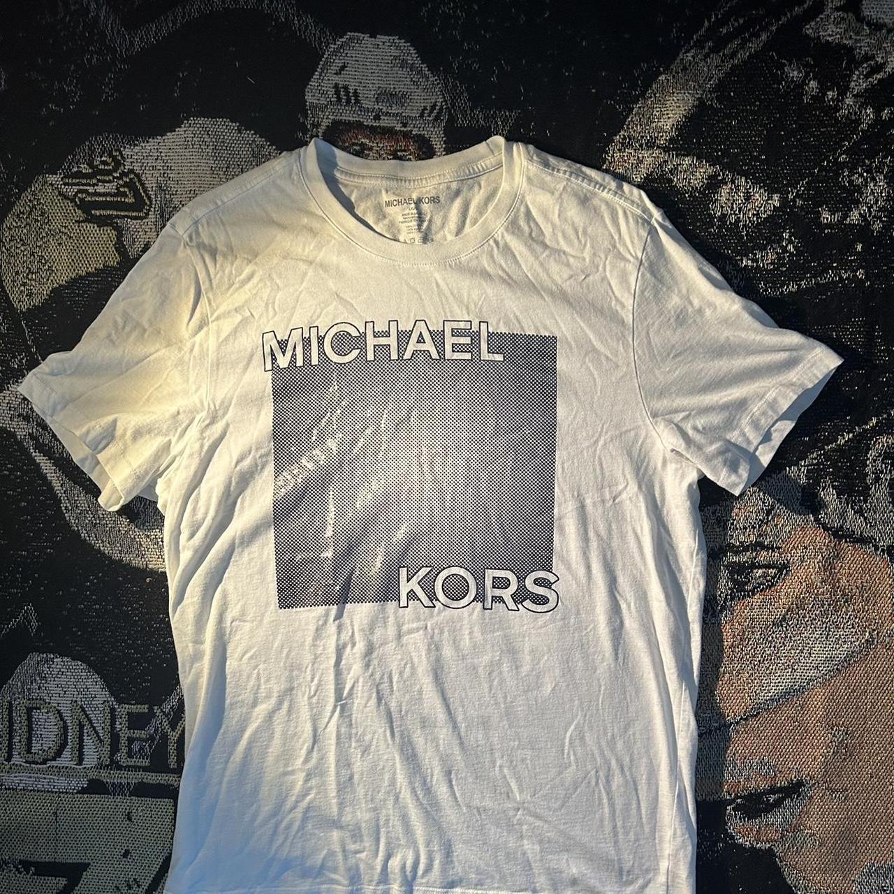 Nice normal Michael Kors shirt Sized L Cool... - Depop