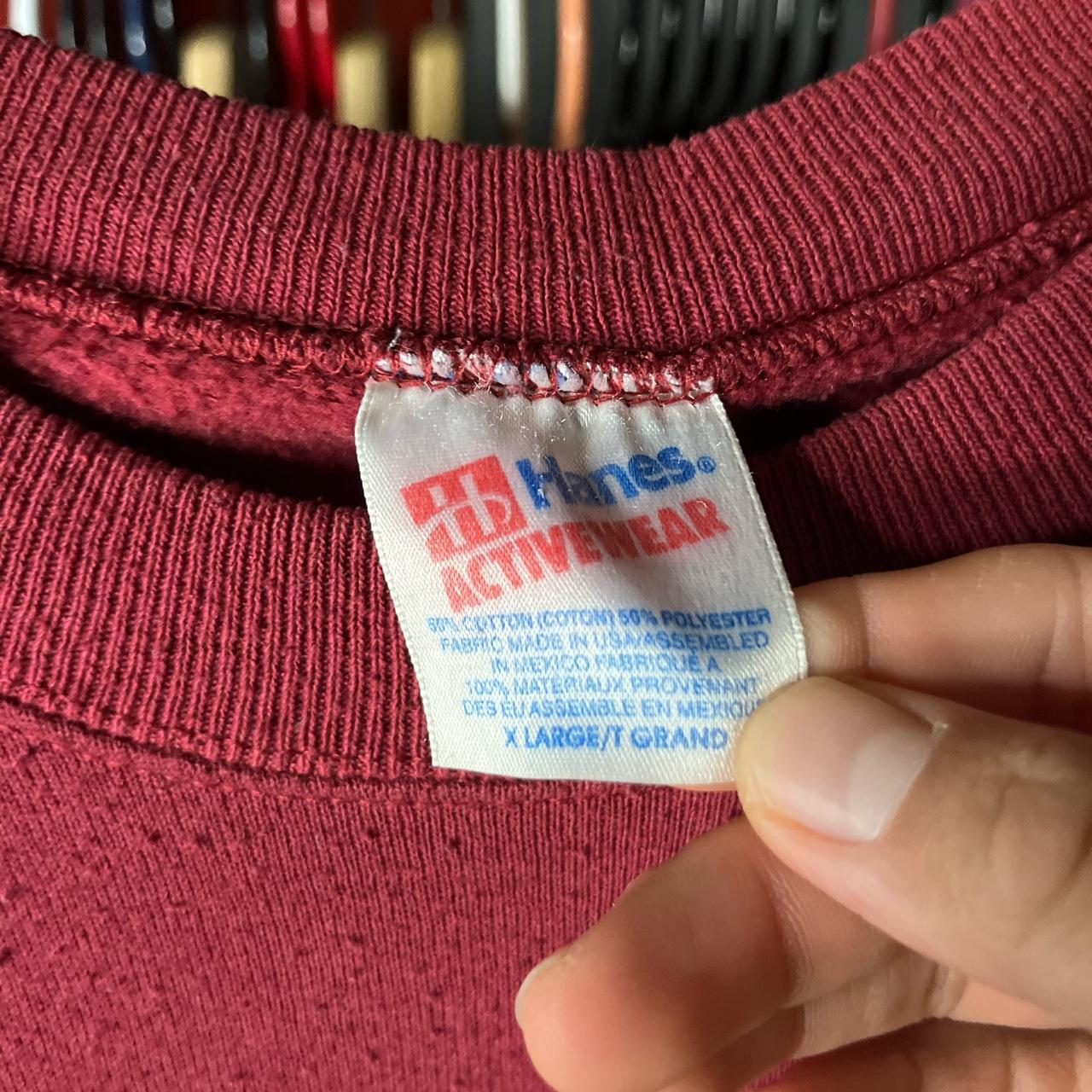 NCAA Men's Red Jumper | Depop