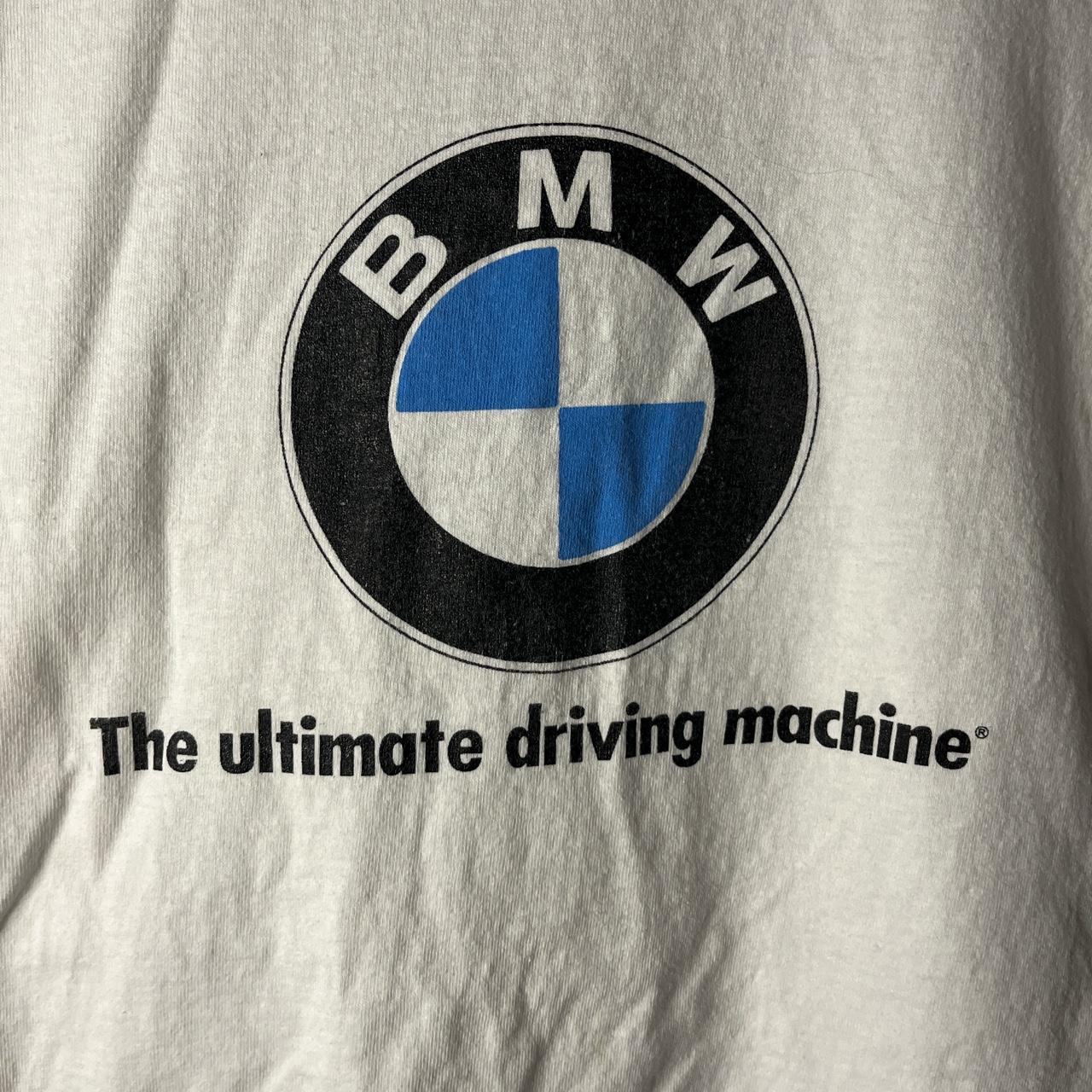 Men's White and Blue T-shirt | Depop