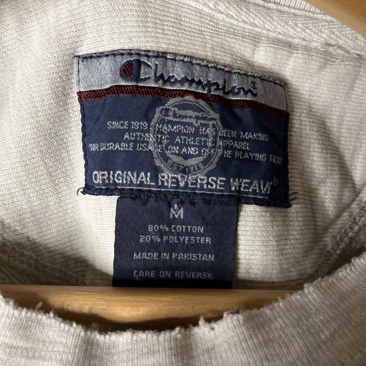 Y2k Fordham University Champion Reverse Weave.... - Depop