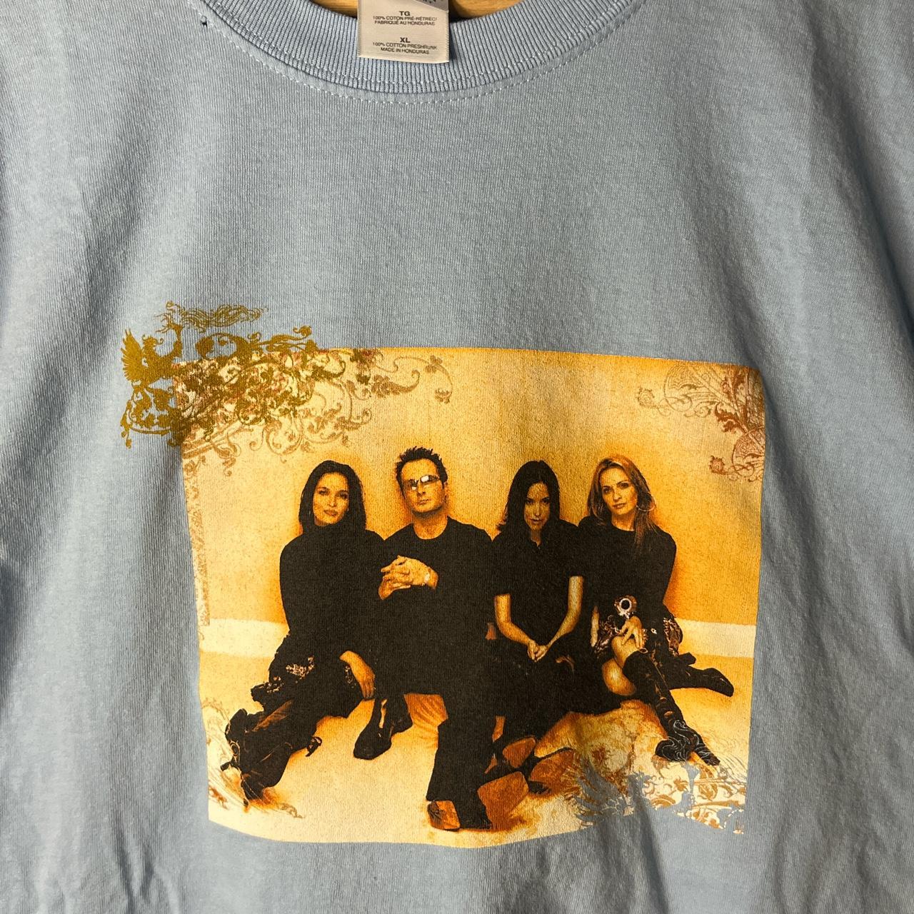04’ The Corrs Borrowed Heaven Tour tee. Great tee.... - Depop
