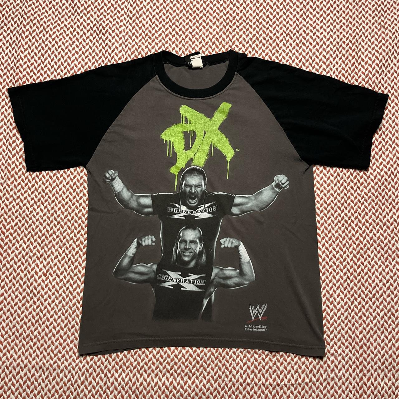 07’ WWE D-Generation X tee. Great vintage tee. Tag... - Depop