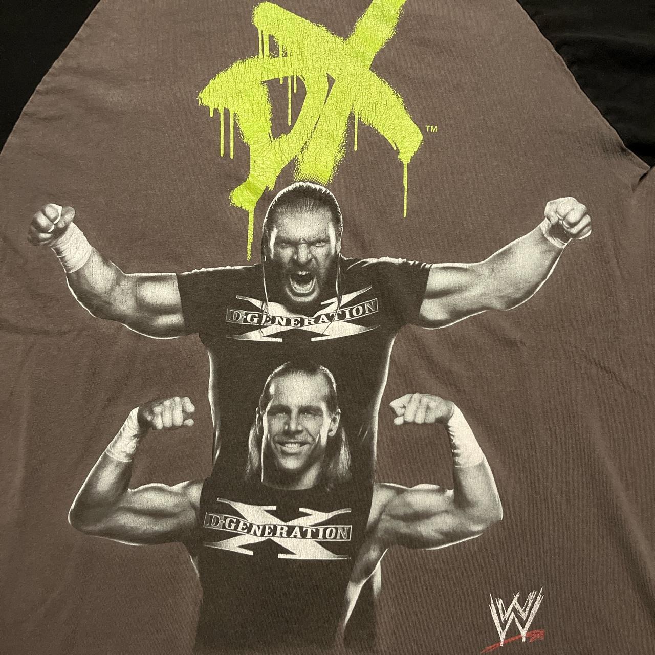 07’ WWE D-Generation X tee. Great vintage tee. Tag... - Depop