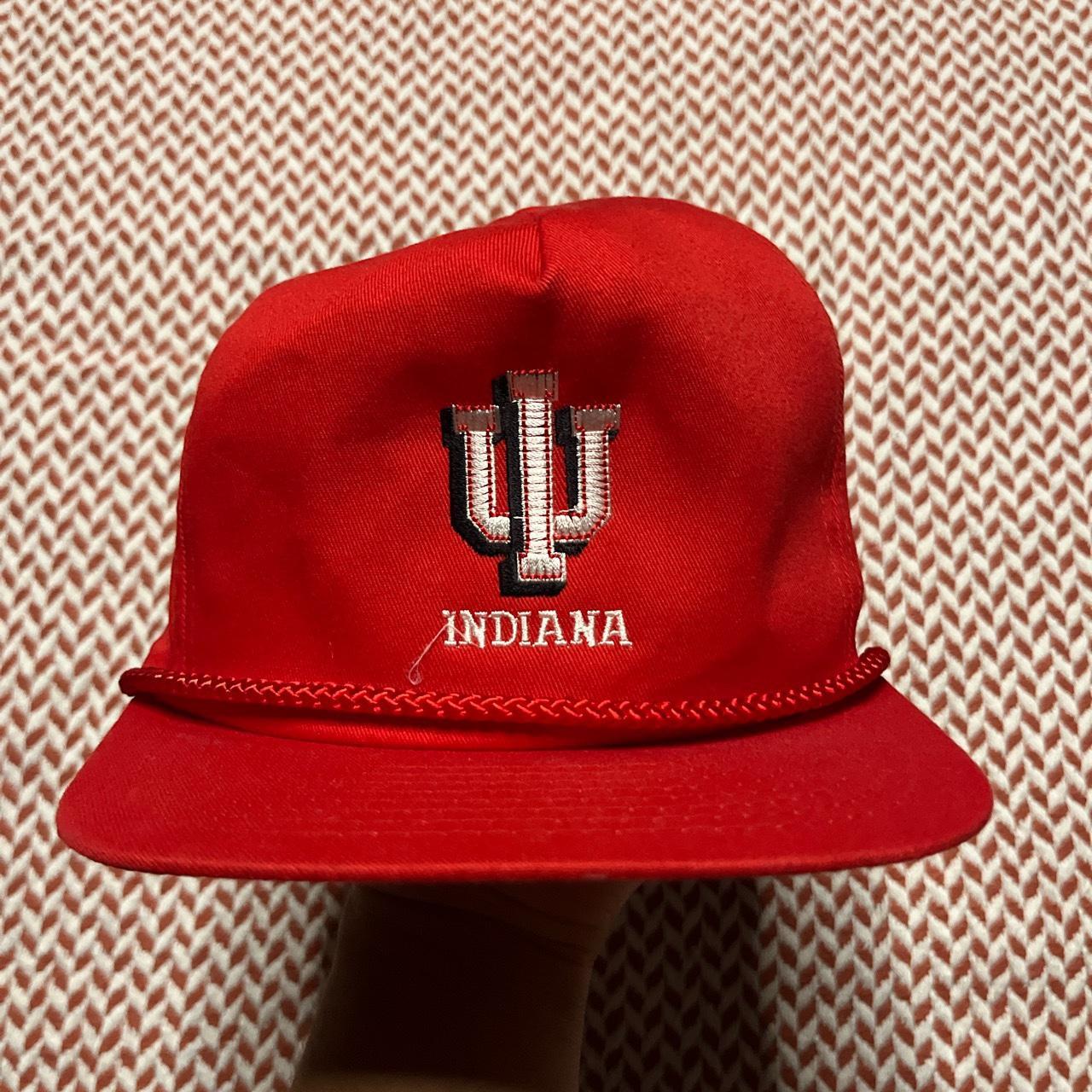 80s Indiana University Hat. Just like new. Message... - Depop