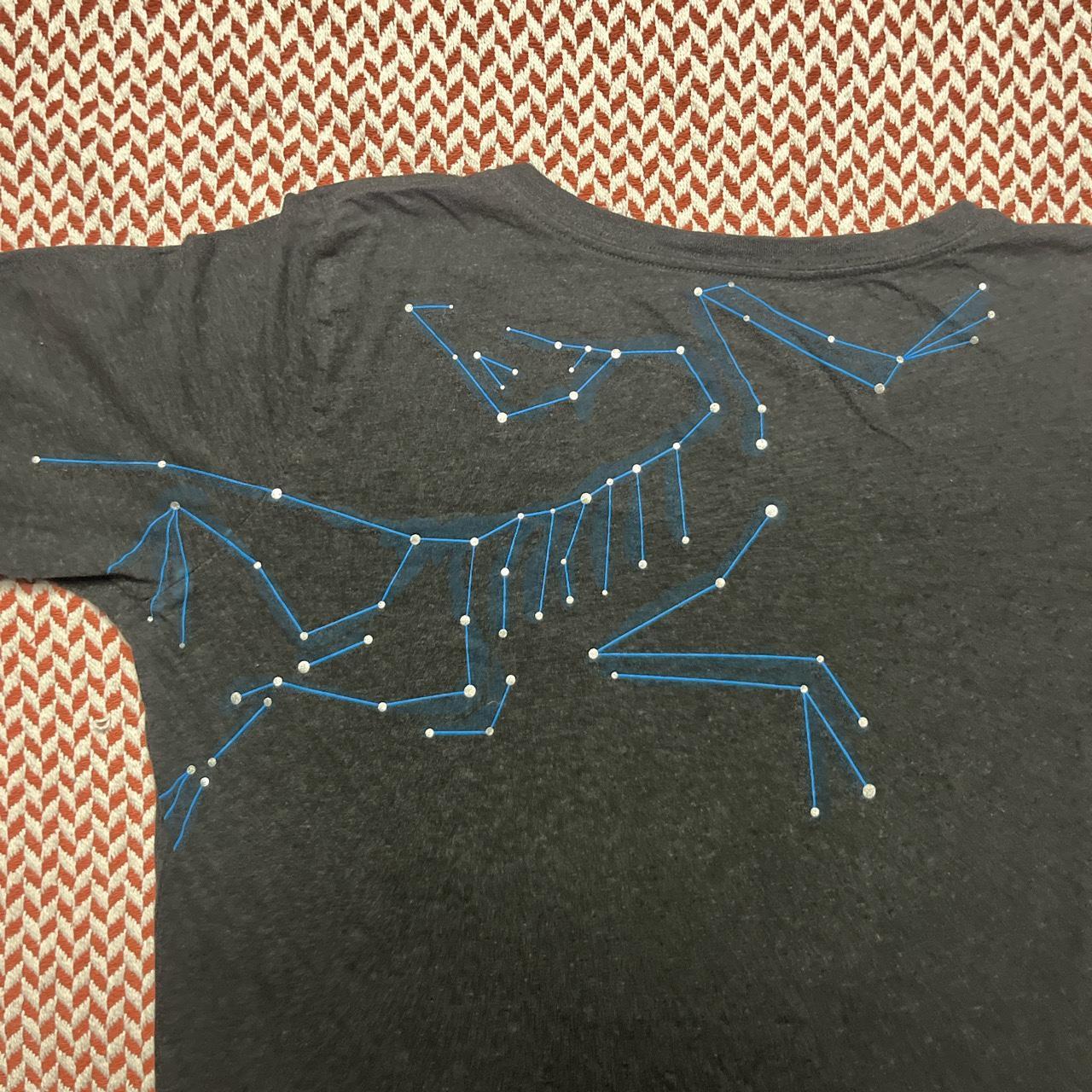 Arc’teryx W long sleeve. Great back graphic. Tag XL... - Depop