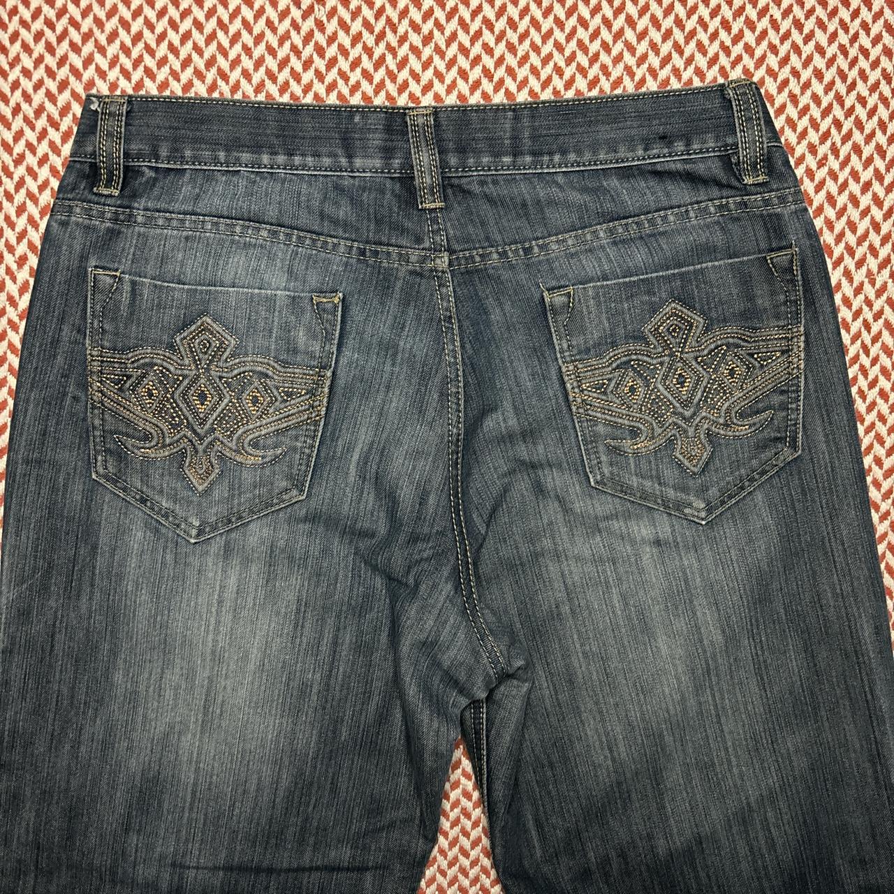 Y2K Avirex Pants. Great piece. Tag 36 Waist 30 Inseam - Depop