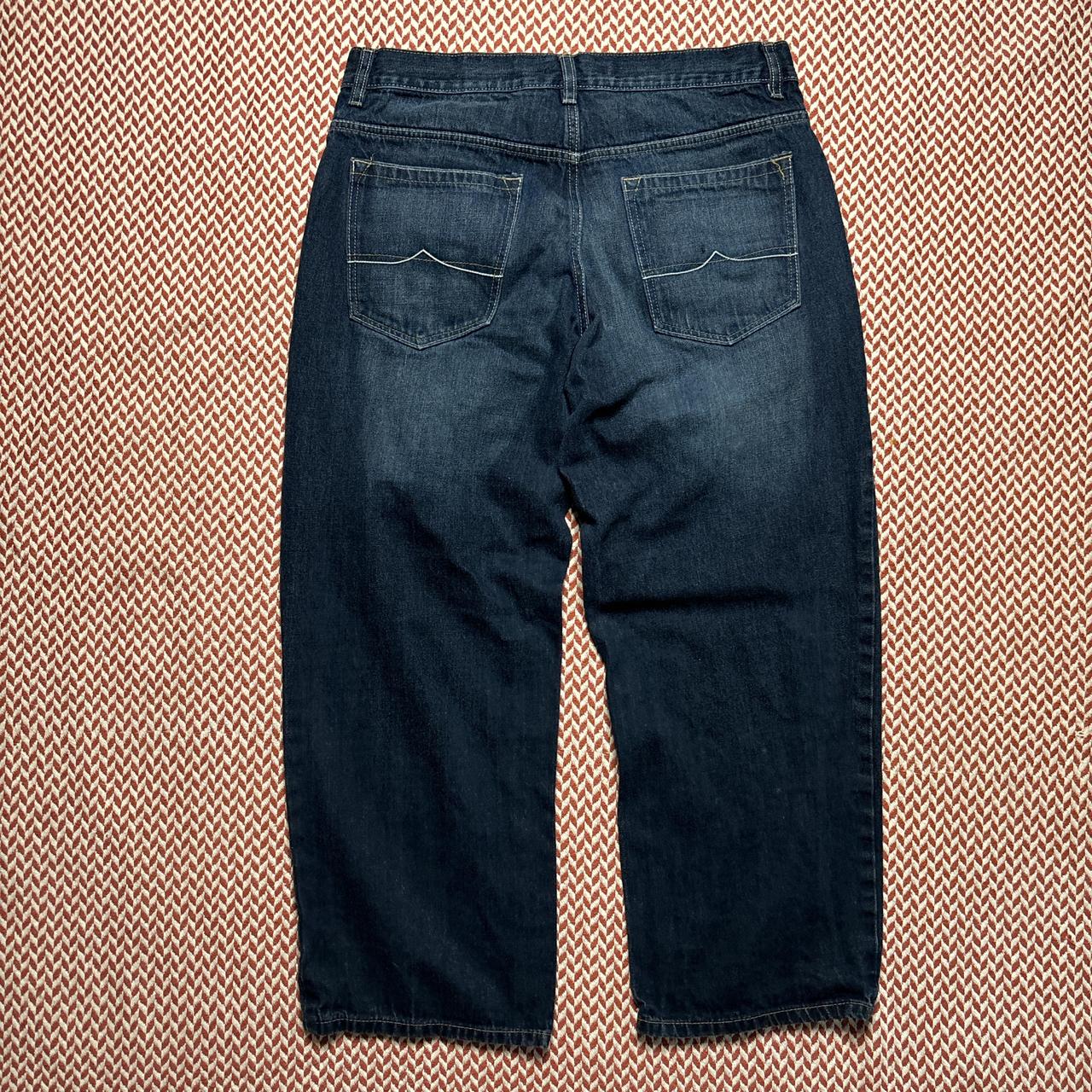 Y2K Avirex Jeans. Great y2K piece. Tag 36 waist 30... - Depop