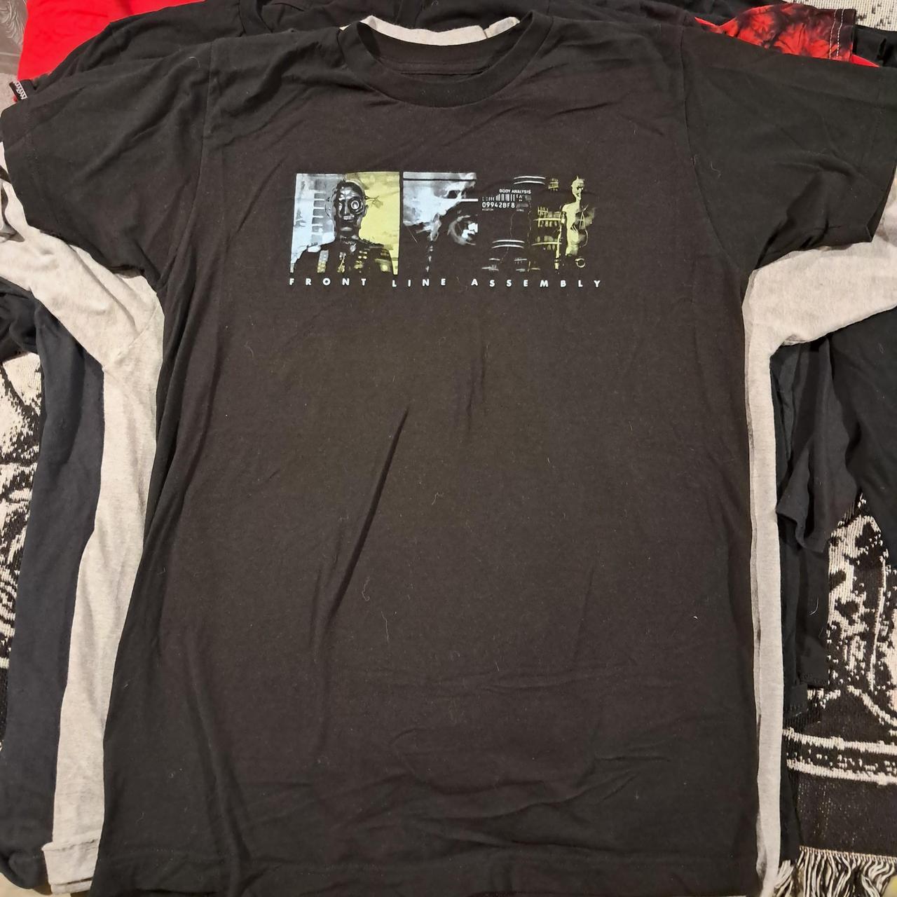 Front Line Assembly mindphaser shirt... | Depop