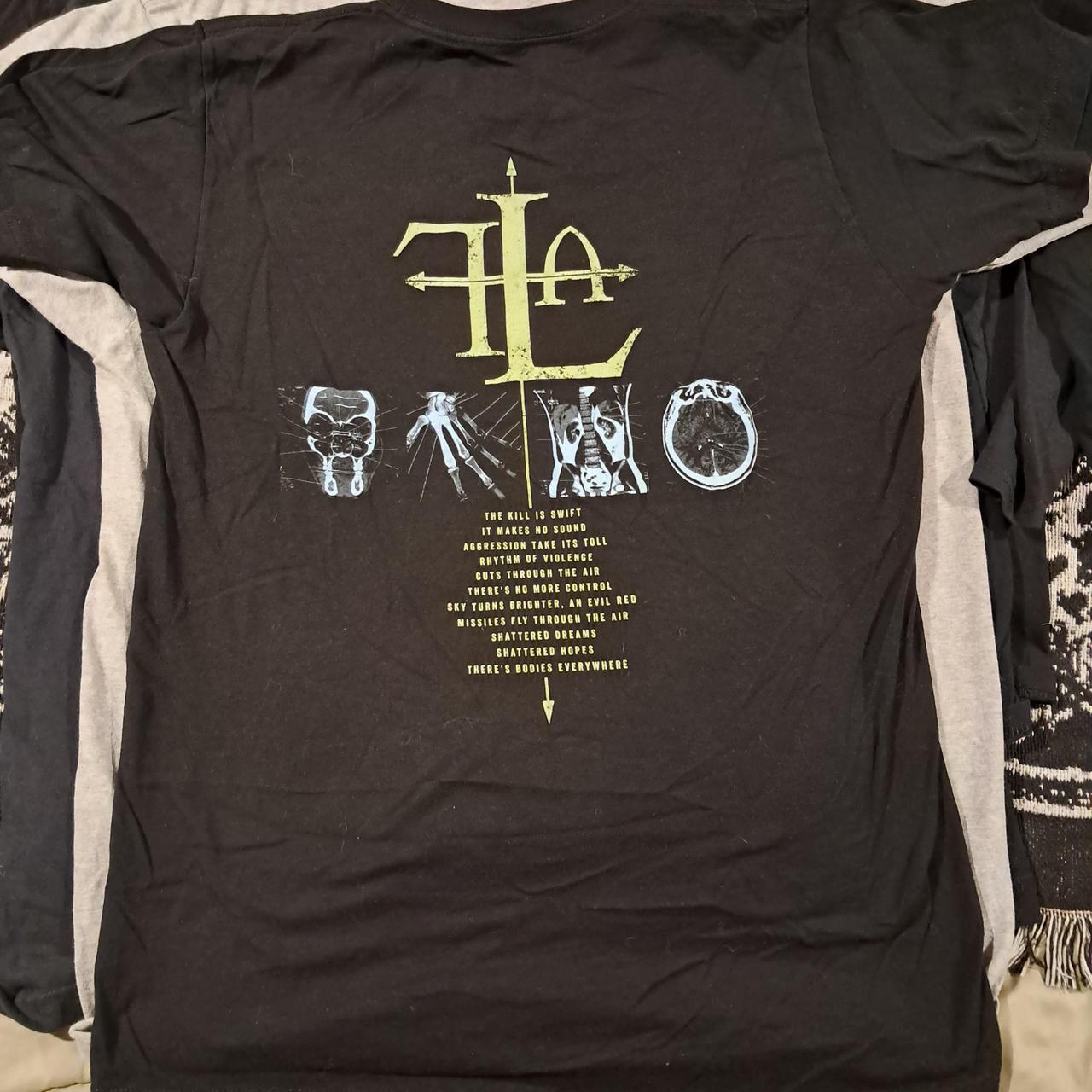 Front Line Assembly mindphaser shirt... | Depop