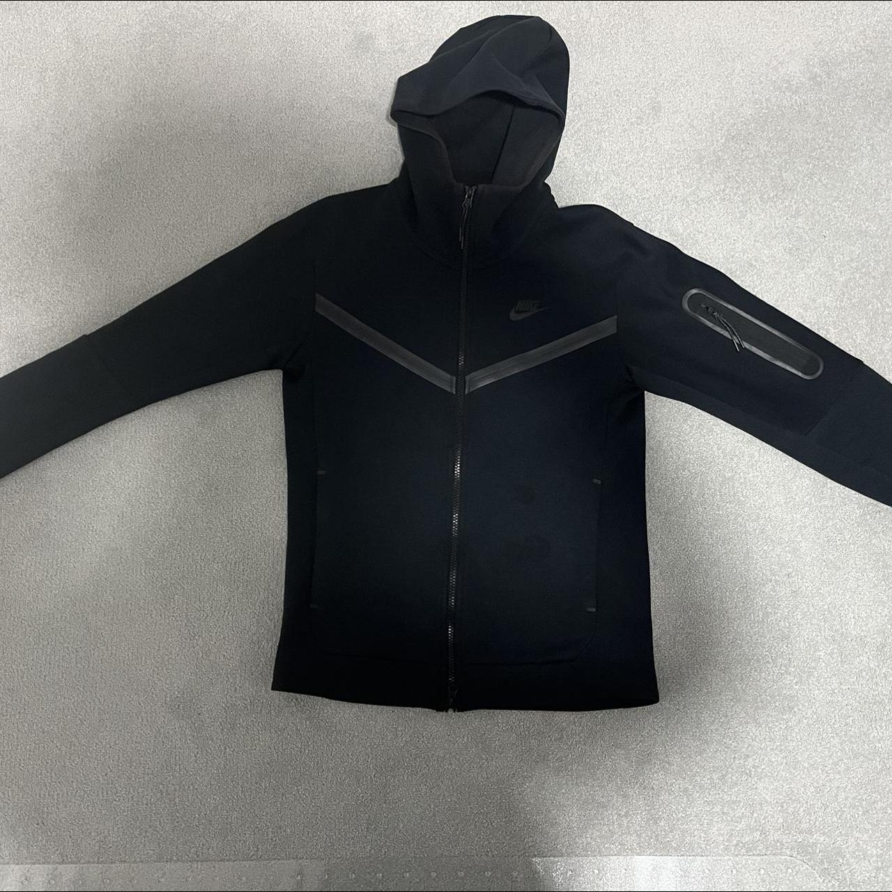 Black Old Season Tech Fleece • Size: XS • Perfect... - Depop