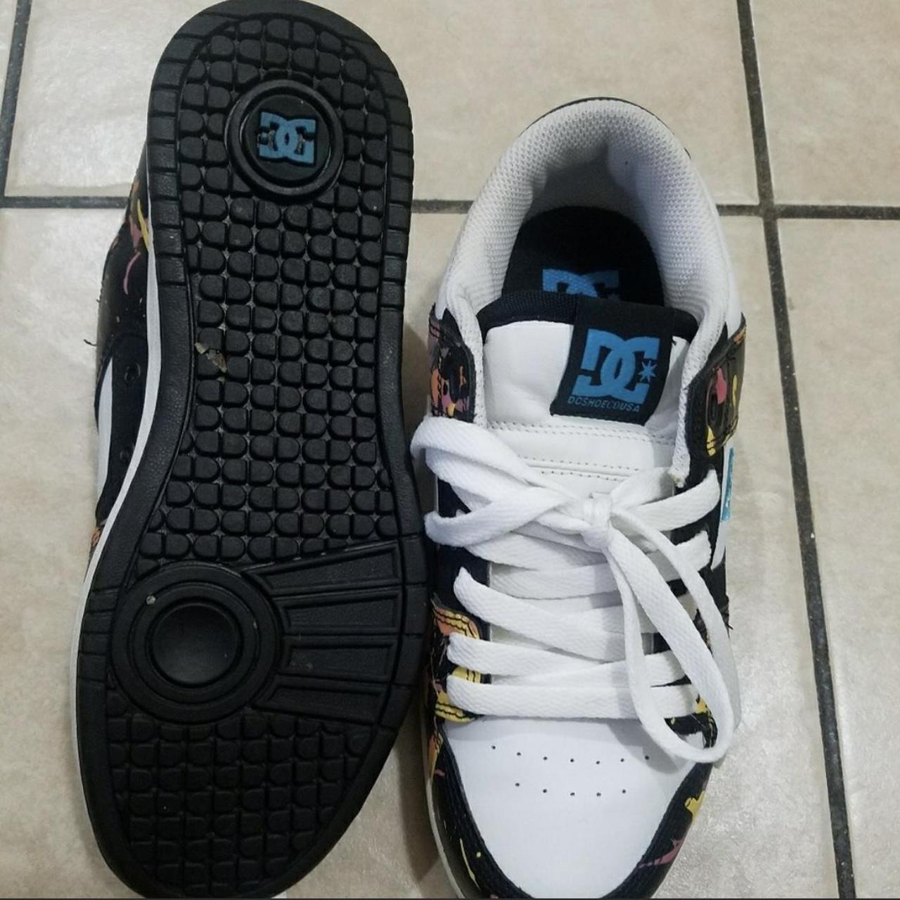 Paint splatter cool detail, in good condition. #dc... - Depop