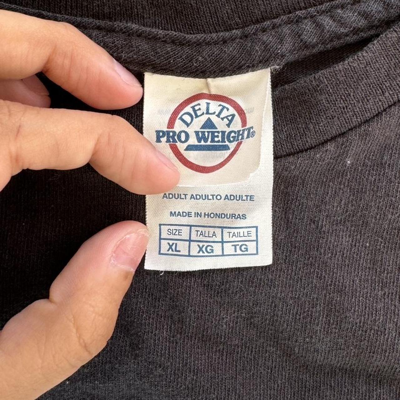 VTG Delta Pro Weight Tee Size: XL #vtg #deltapro - Depop