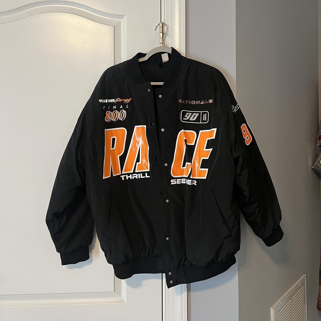 NASCAR racing jacket - Depop