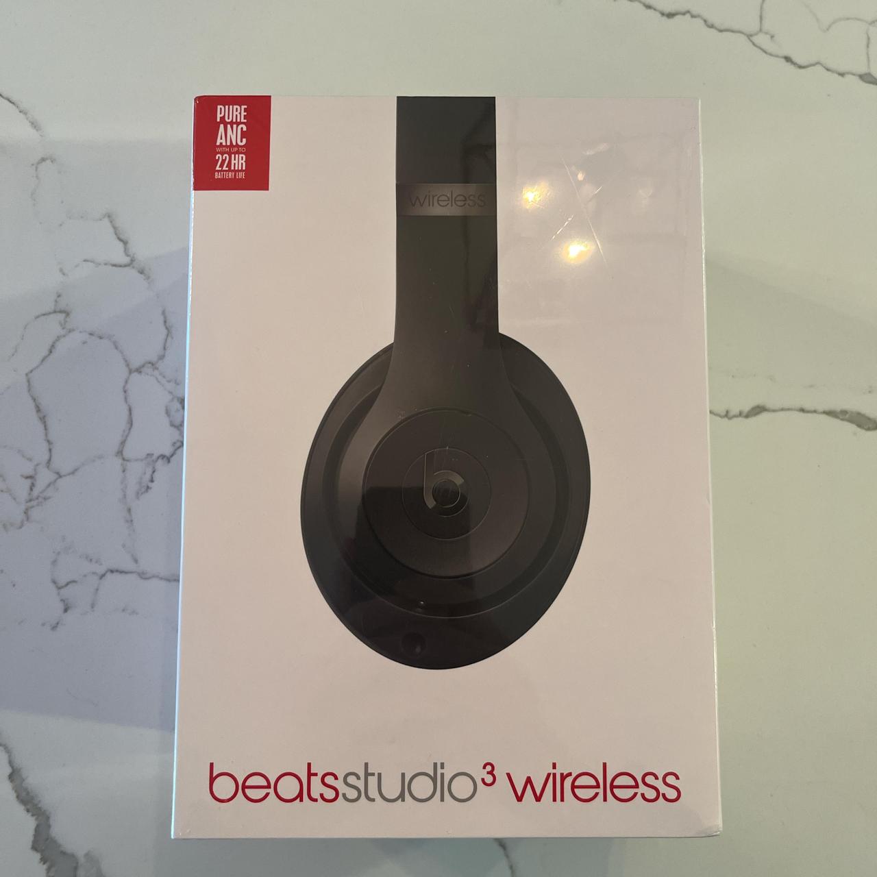 Beats Studio 3 wireless headphones in black UNOPENED... | Depop