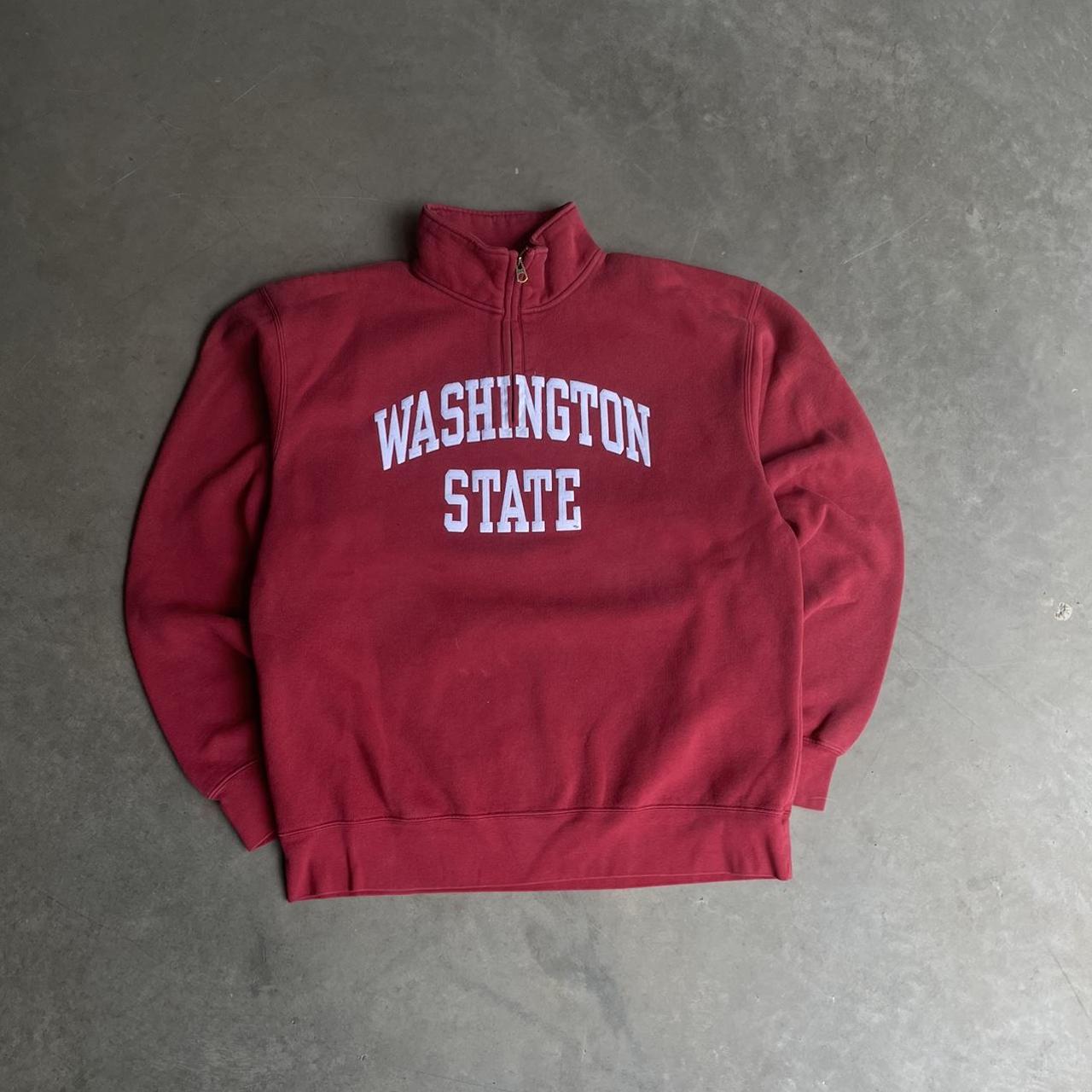 Washington State Sweatshirt Size Large 23 x 27.5 - Depop