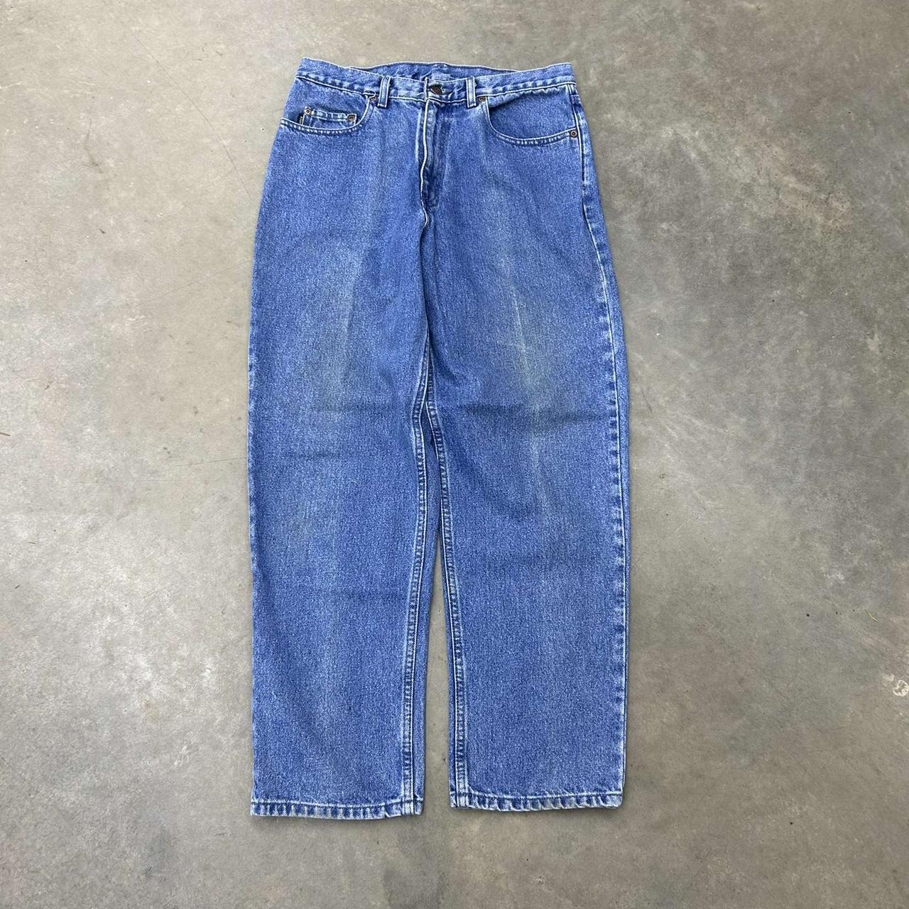 90’s Mustang One Star Denim Pants Size 30 x 30 - Depop