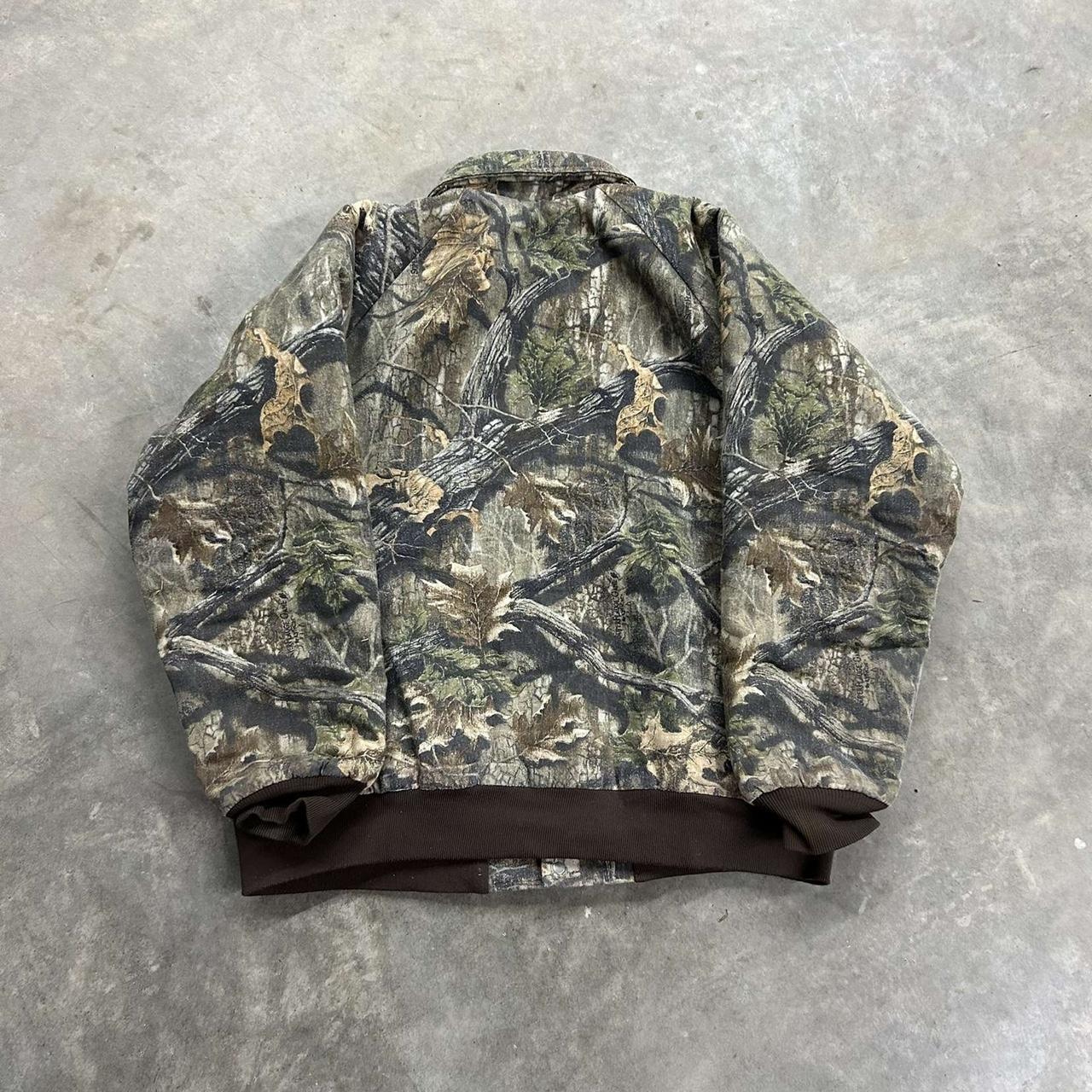 Vintage Camo Realtree Jacket Size XL 25 x 28 - Depop