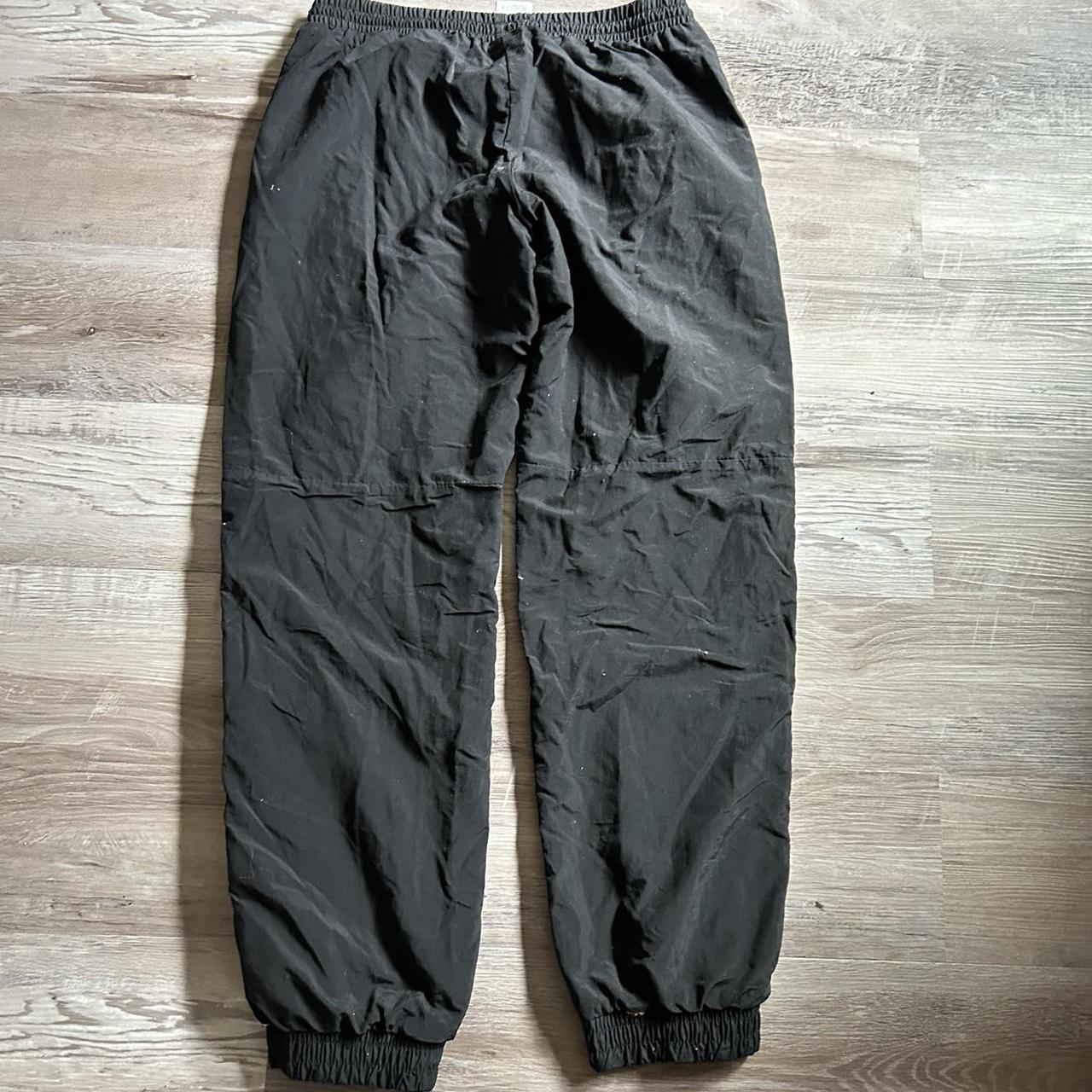 90s Reebok Track Pants Size Medium - Depop