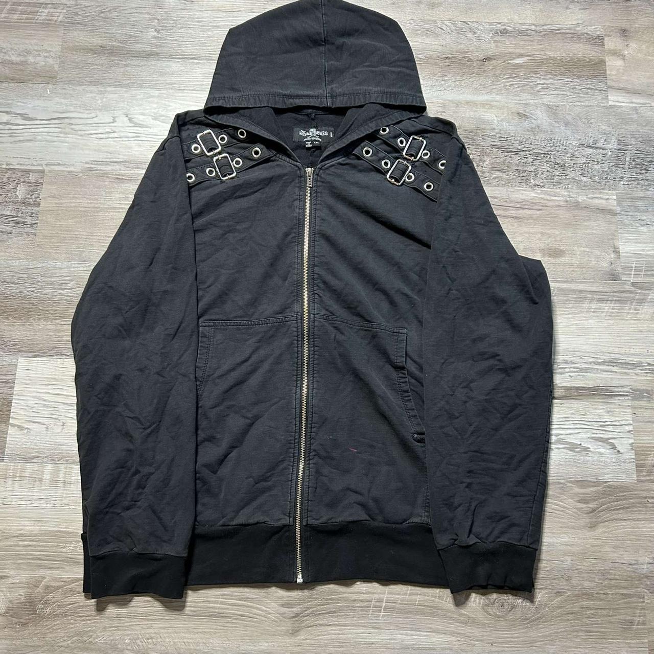 Y2K Opium Bones Hoodie Size XL 26 x 30 - Depop