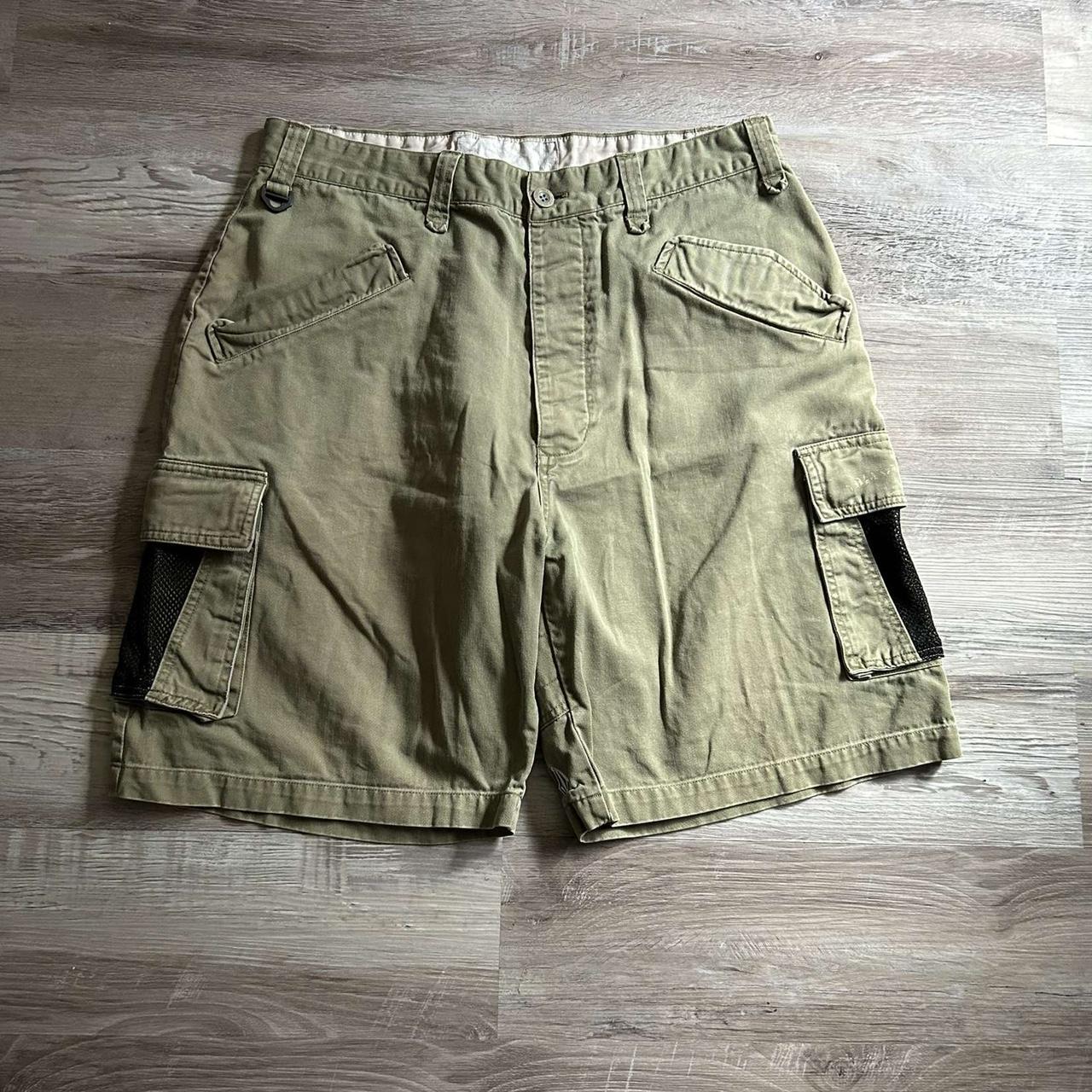 Y2K Volcom Baggy Jorts 36 Waist / 10” Inseam / 13” LOn - Depop