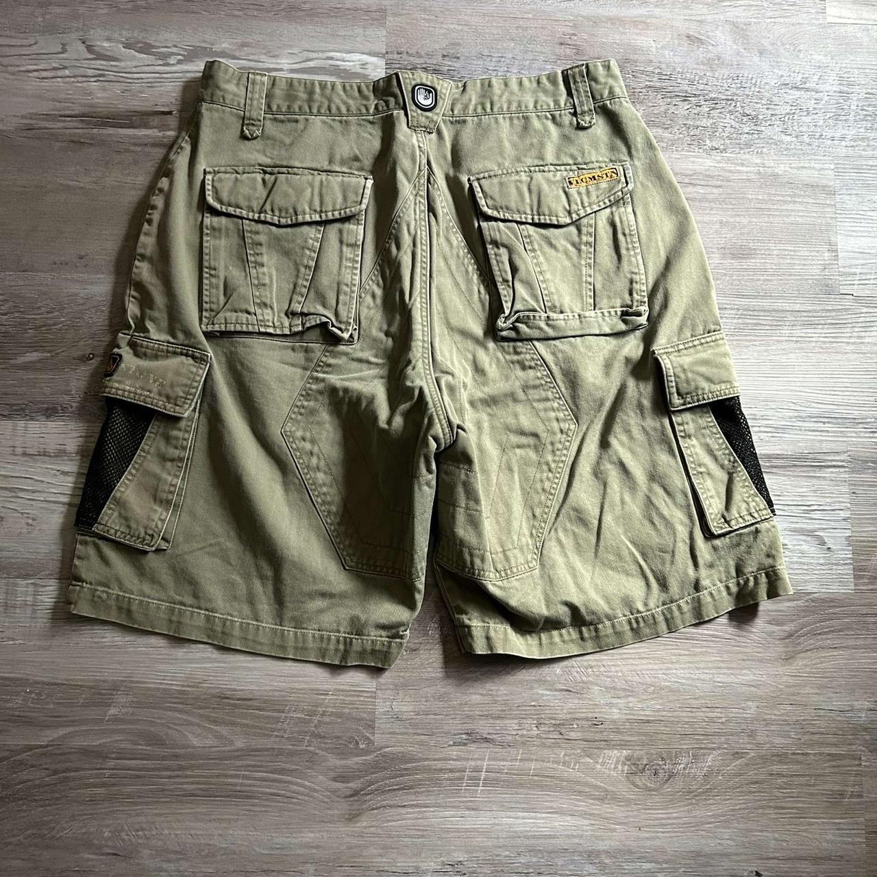 Y2K Volcom Baggy Jorts 36 Waist / 10” Inseam / 13” LOn - Depop