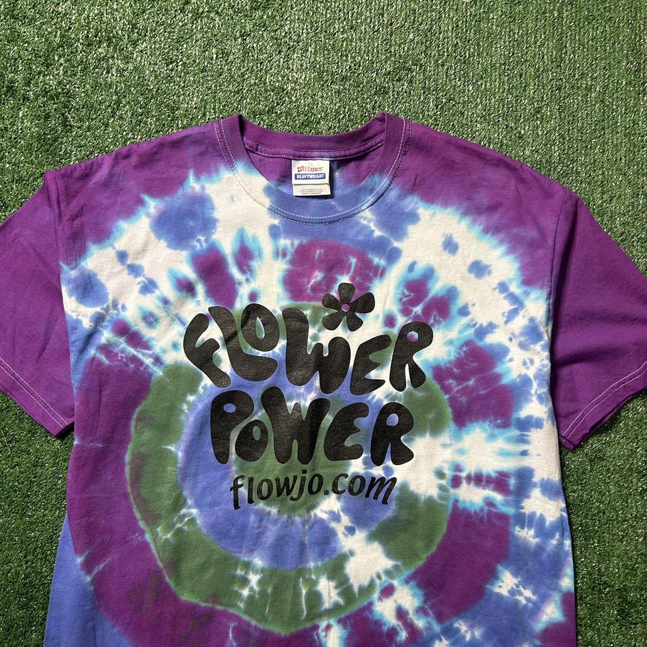Vintage Austin Powers Flower Power T Shirt Large /... - Depop
