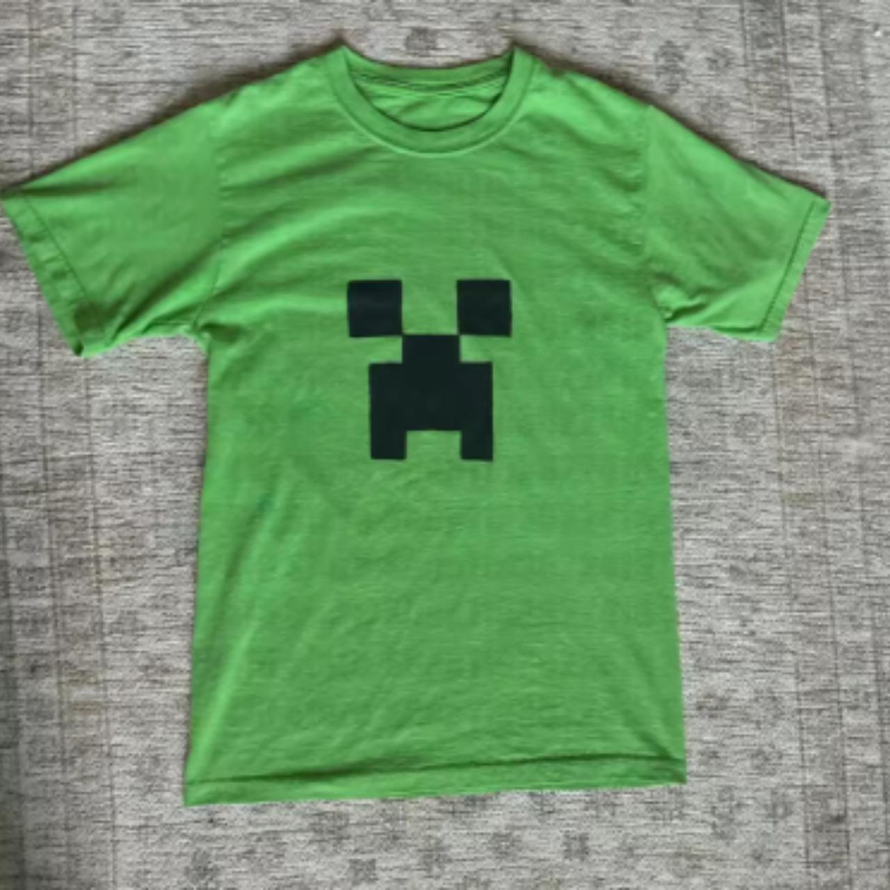 Minecraft Creeper Shirt. (Sizes available... | Depop