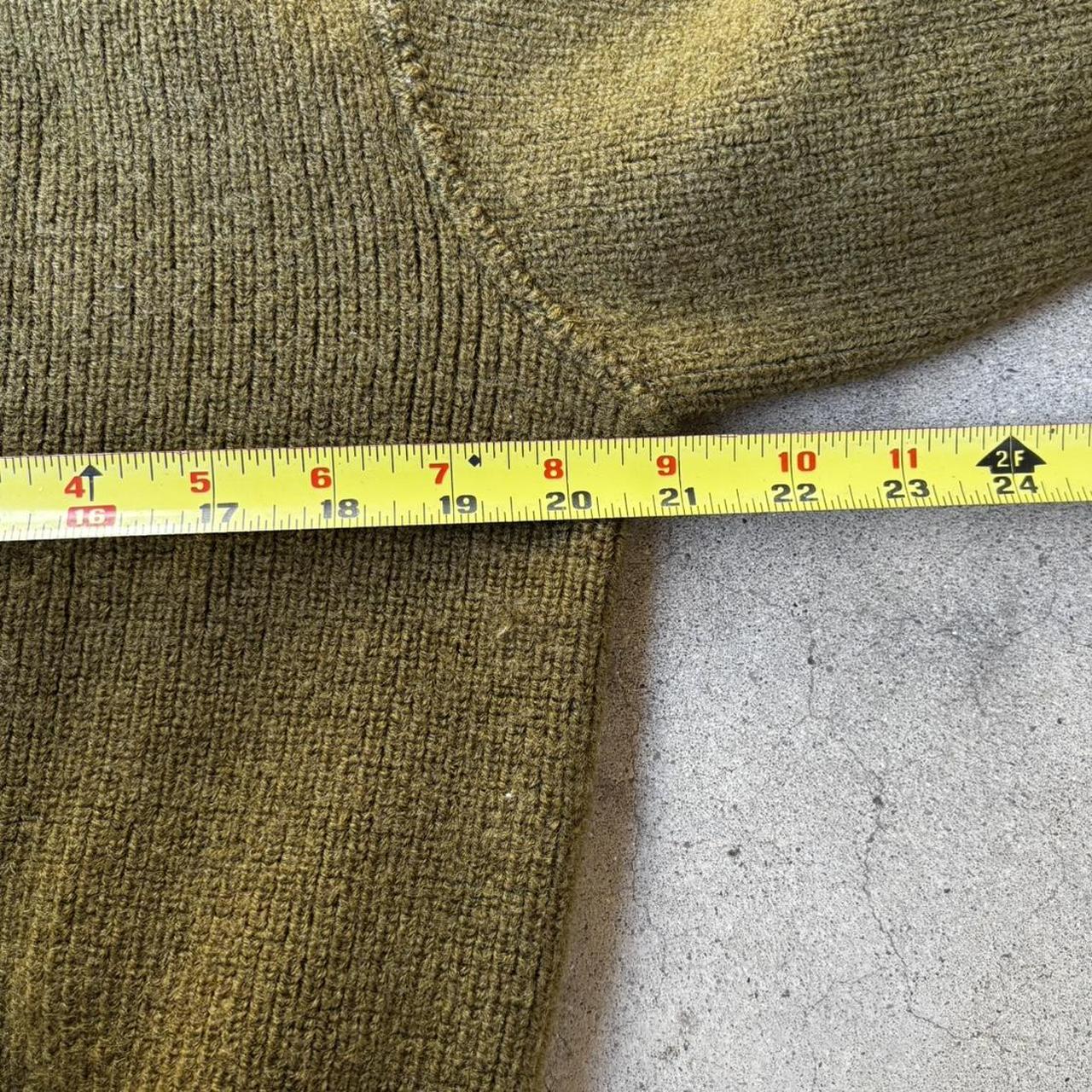 Vintage Air Force US Army Mechanic Sweater Size... | Depop