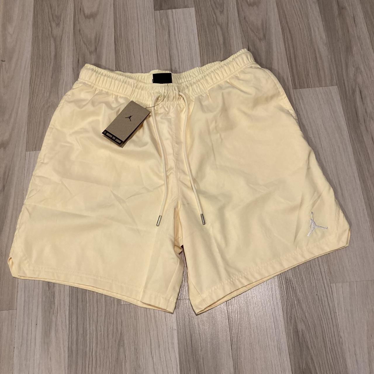 Jordan shorts Mens Jordan poolside shorts Brand new... - Depop