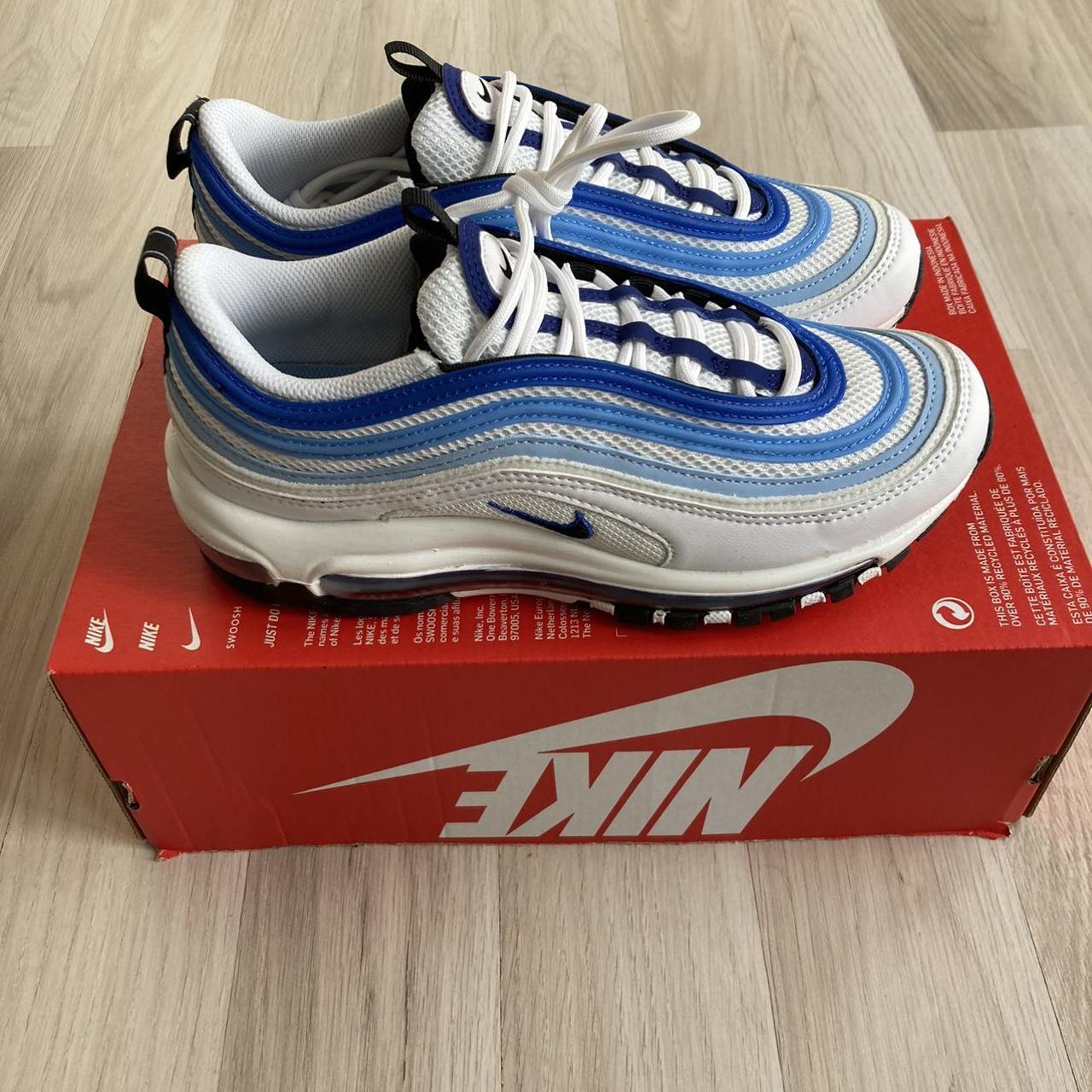 Nike air max 97 Blueberry 🫐 limited edition Size... - Depop