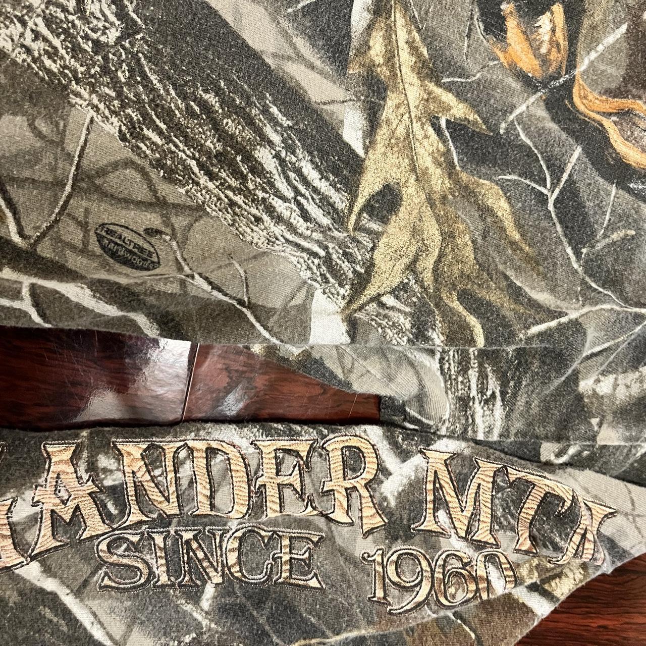 Long Sleeve Tree Camo Gander MTN Shirt | Size Xl |... - Depop