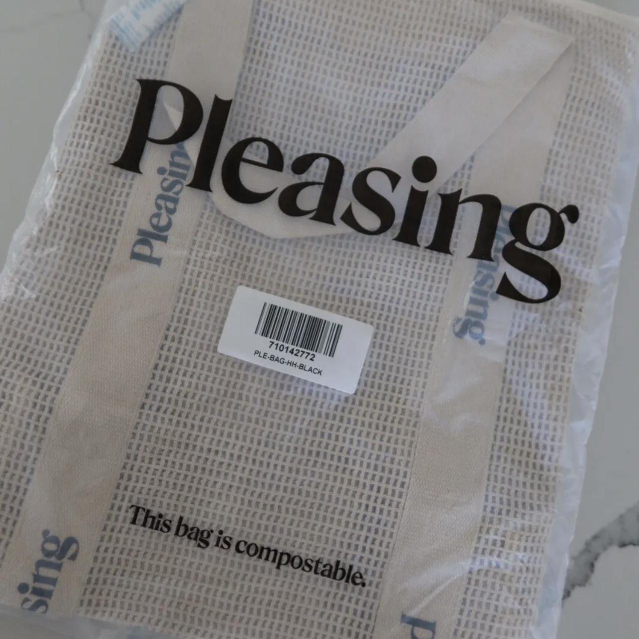pleasing beach bag in black. brand new sealed. sold... - Depop