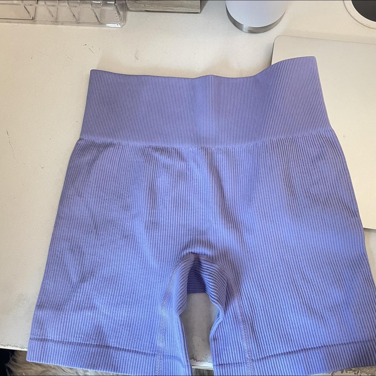 size small biker shorts selling for 7$ - Depop