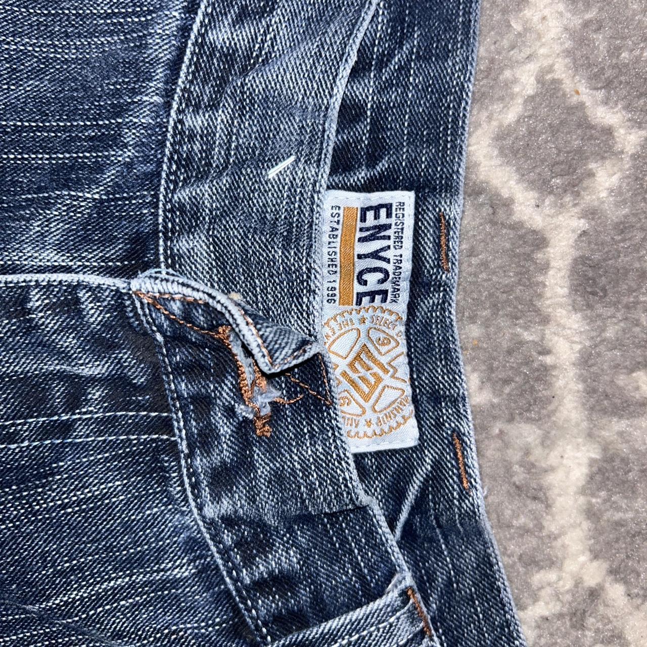 Size 40/32 baggy black Enyce Jeans - Depop