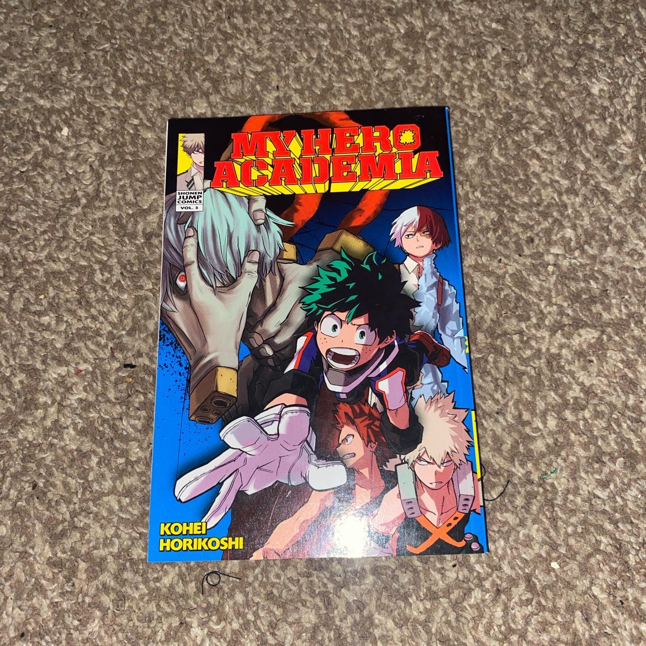 My Hero Academia - Volume 3 Manga Never read... - Depop