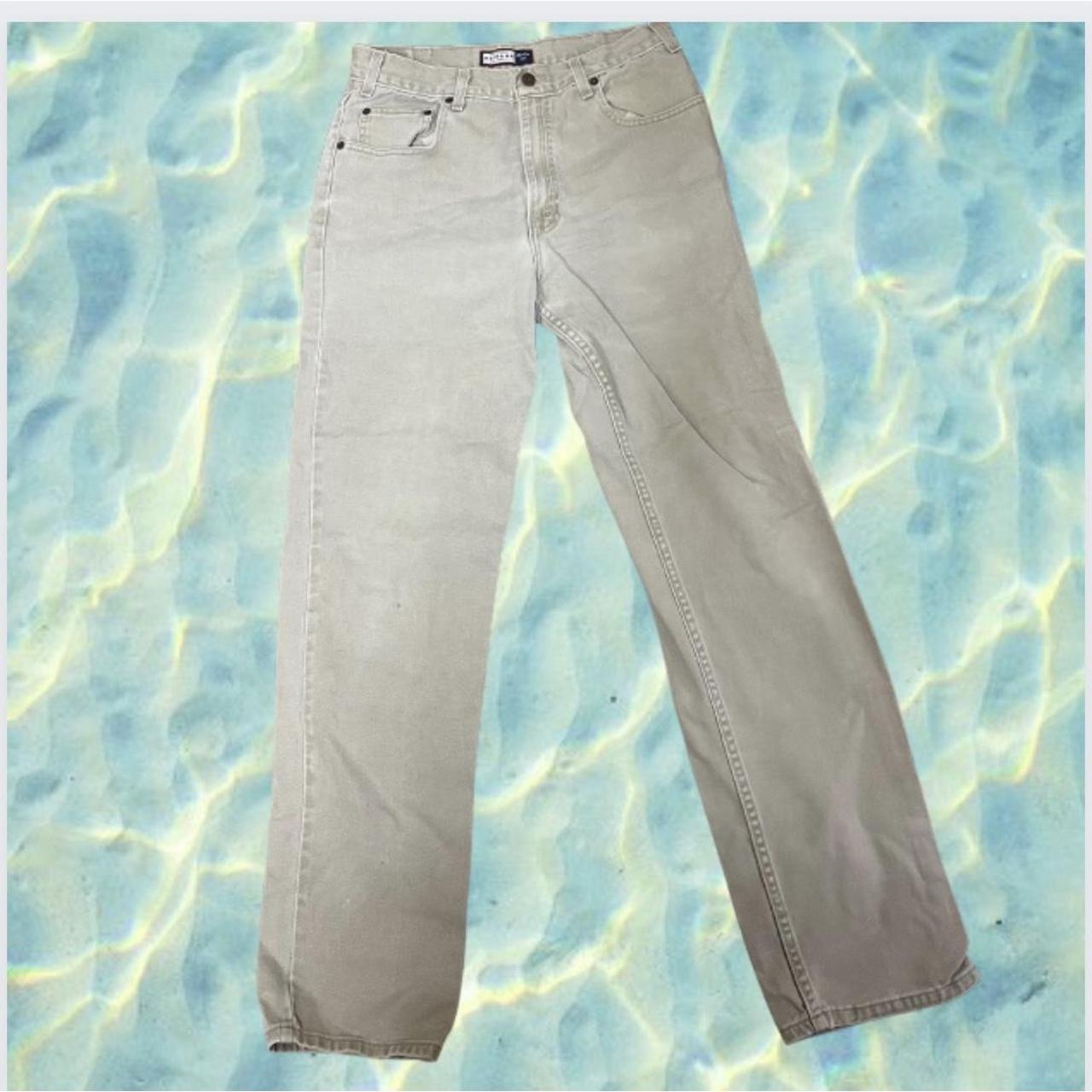 Vintage Arizona jeans Relaxed Fit Size 34... - Depop